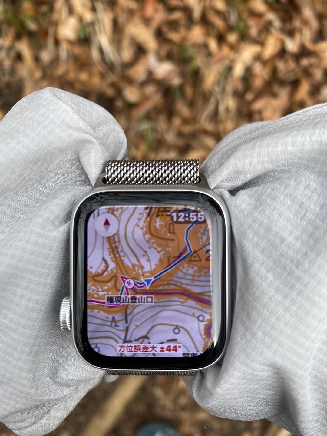 Apple Watchその後 ヤマレコ... / えるもさんのモーメント | YAMAP / ヤマップ