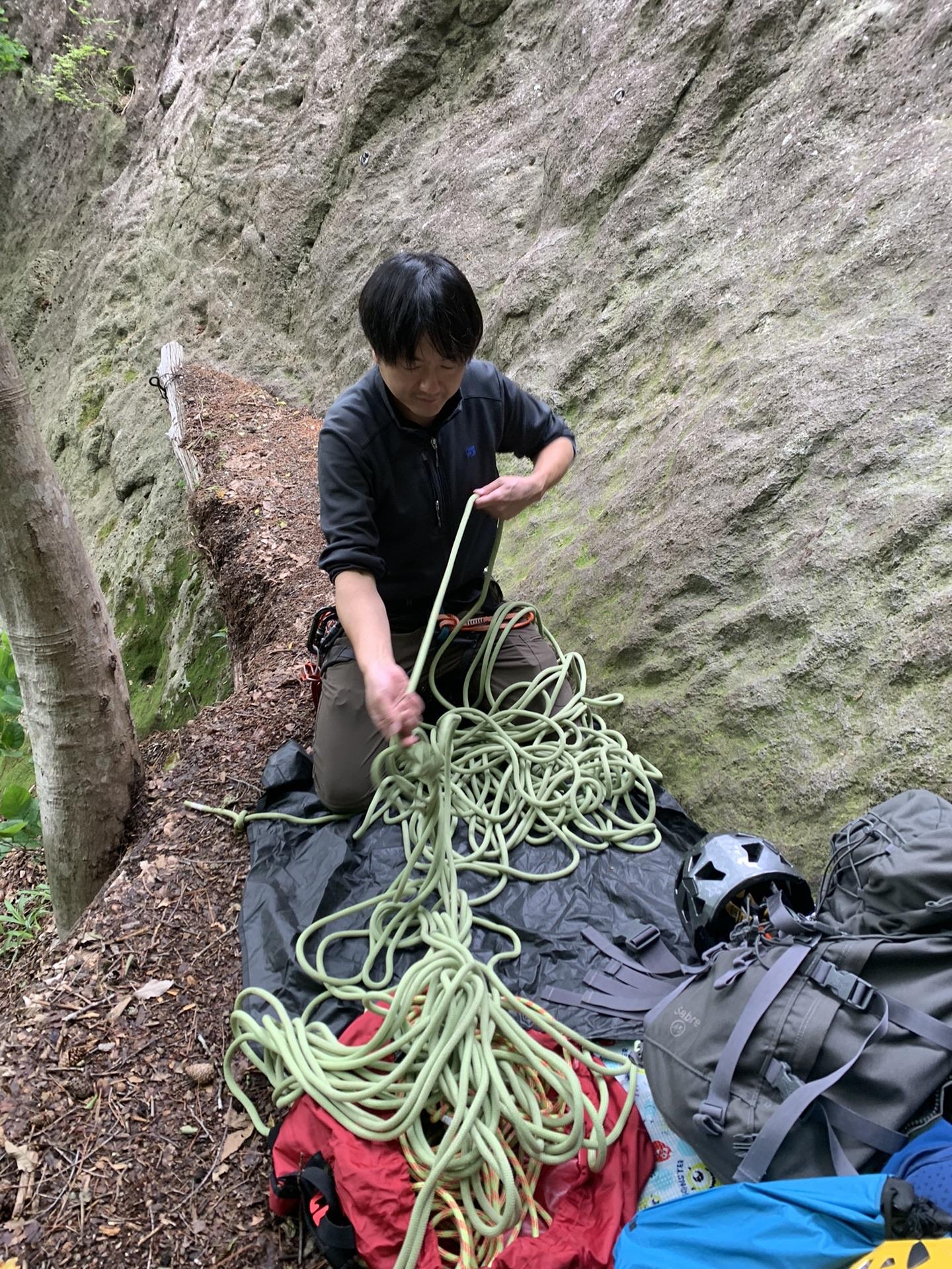 はじめてリードを経験しました。 スタート... / Ebiさんのモーメント | YAMAP / ヤマップ