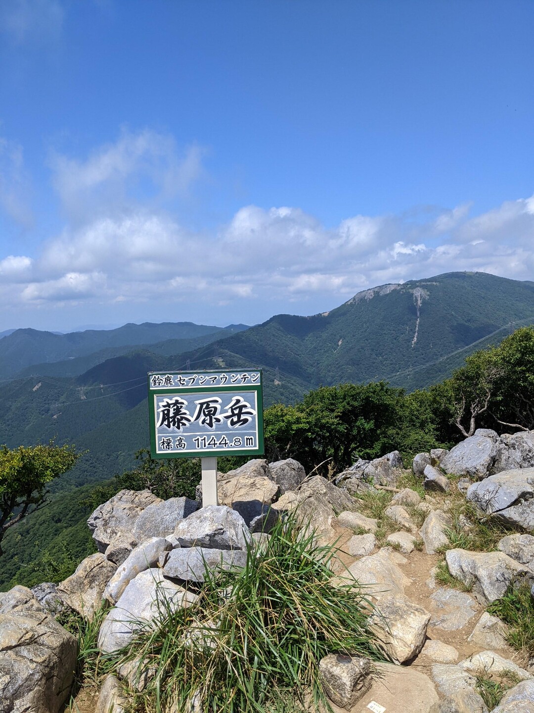 藤原岳・天狗岩 / ゆうziさんの藤原岳・御池岳の活動データ | YAMAP / ヤマップ