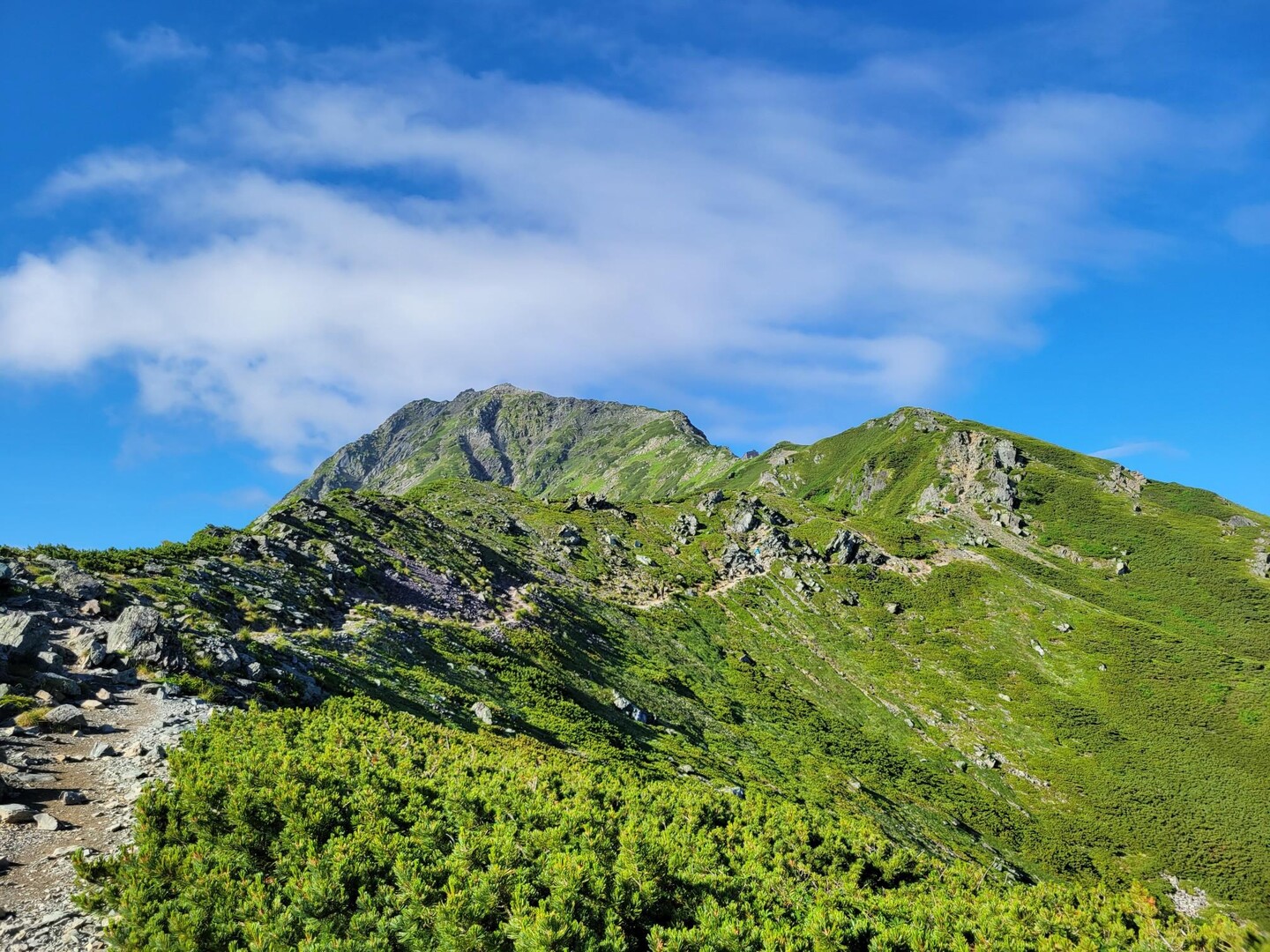 憧れの北岳へꕤ୭* / むぎさんの北岳・間ノ岳・農鳥岳の活動データ | YAMAP / ヤマップ