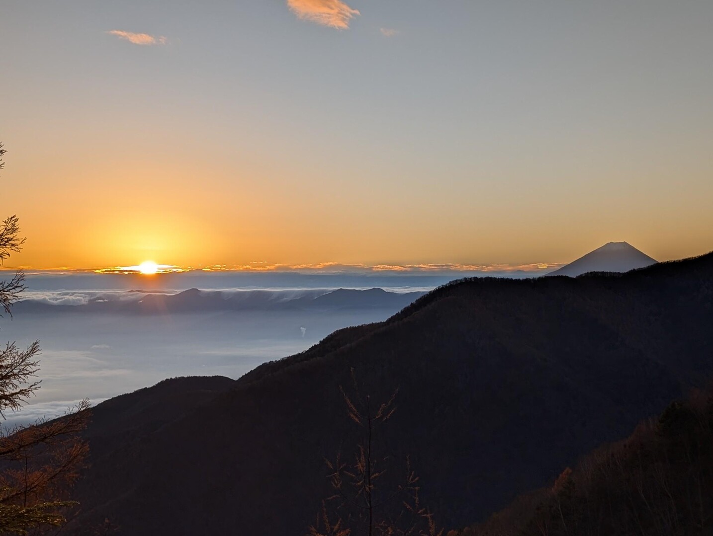 2024.11.17鳳凰三山 / Maryさんの鳳凰山・地蔵岳・観音岳・薬師岳の活動データ | YAMAP / ヤマップ