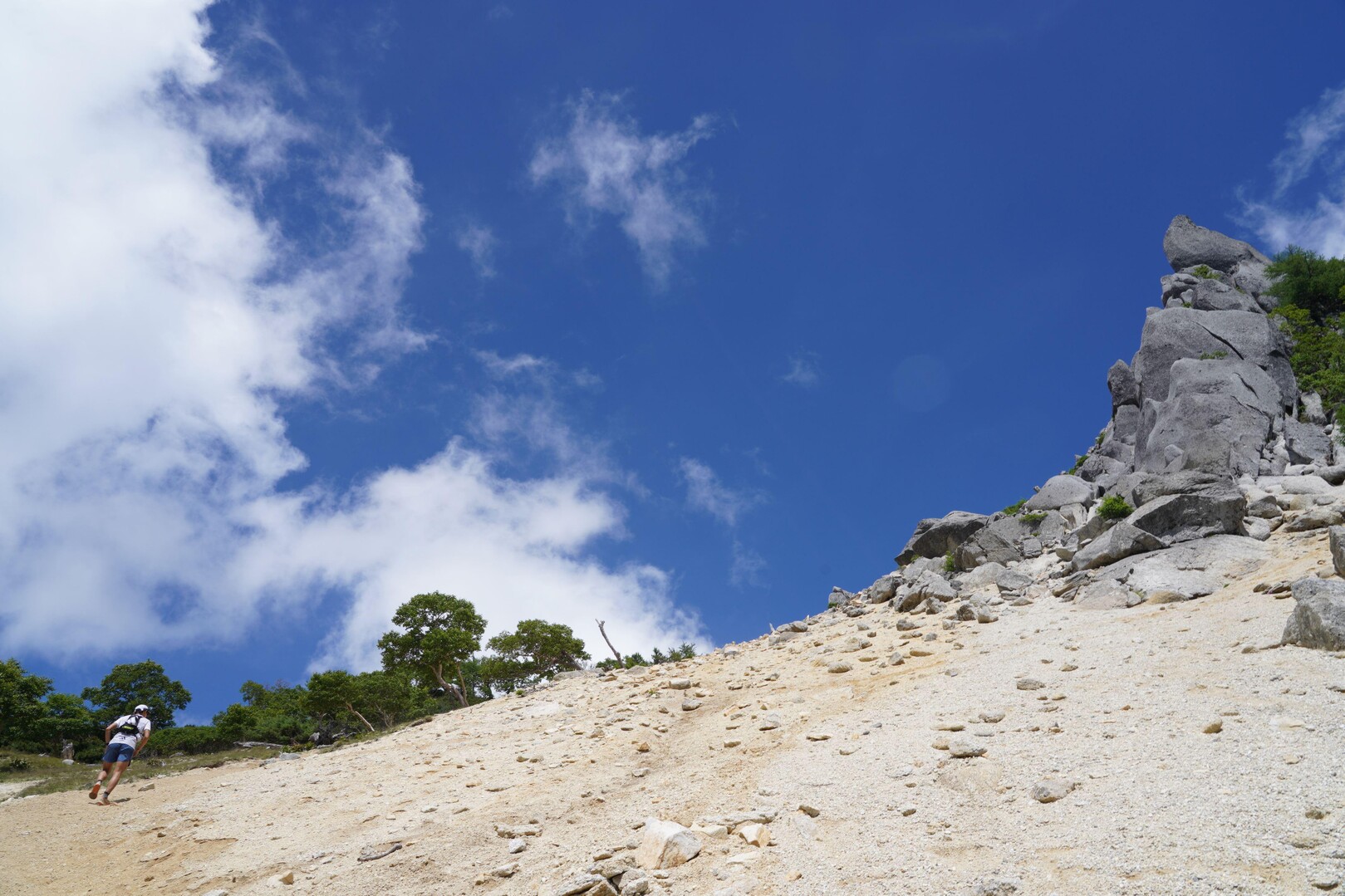 借りた靴で鳳凰三山(地蔵岳・赤抜沢ノ頭・観音岳・薬師岳) / podoryさんの鳳凰山・地蔵岳・観音岳・薬師岳の活動データ | YAMAP / ヤマップ