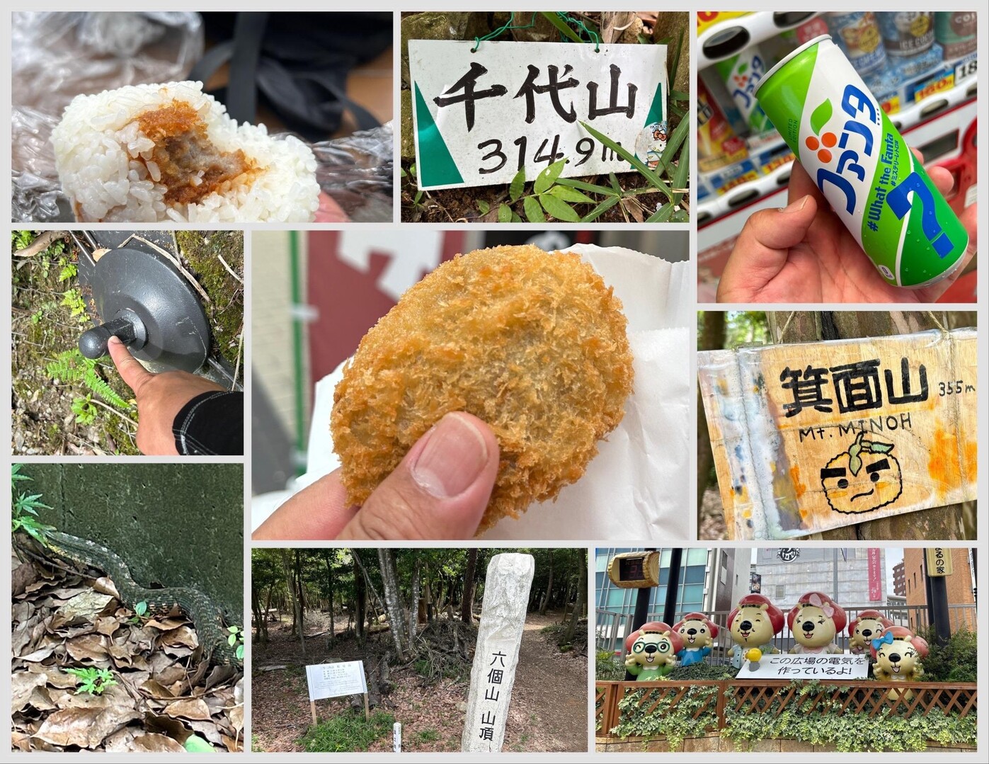 コロッケを買いに・パート44 箕面山・六個山・五月山 / ぷーさん5646さんの六個山・鉢伏山・明ヶ田尾山・五月山の活動データ | YAMAP / ヤマップ