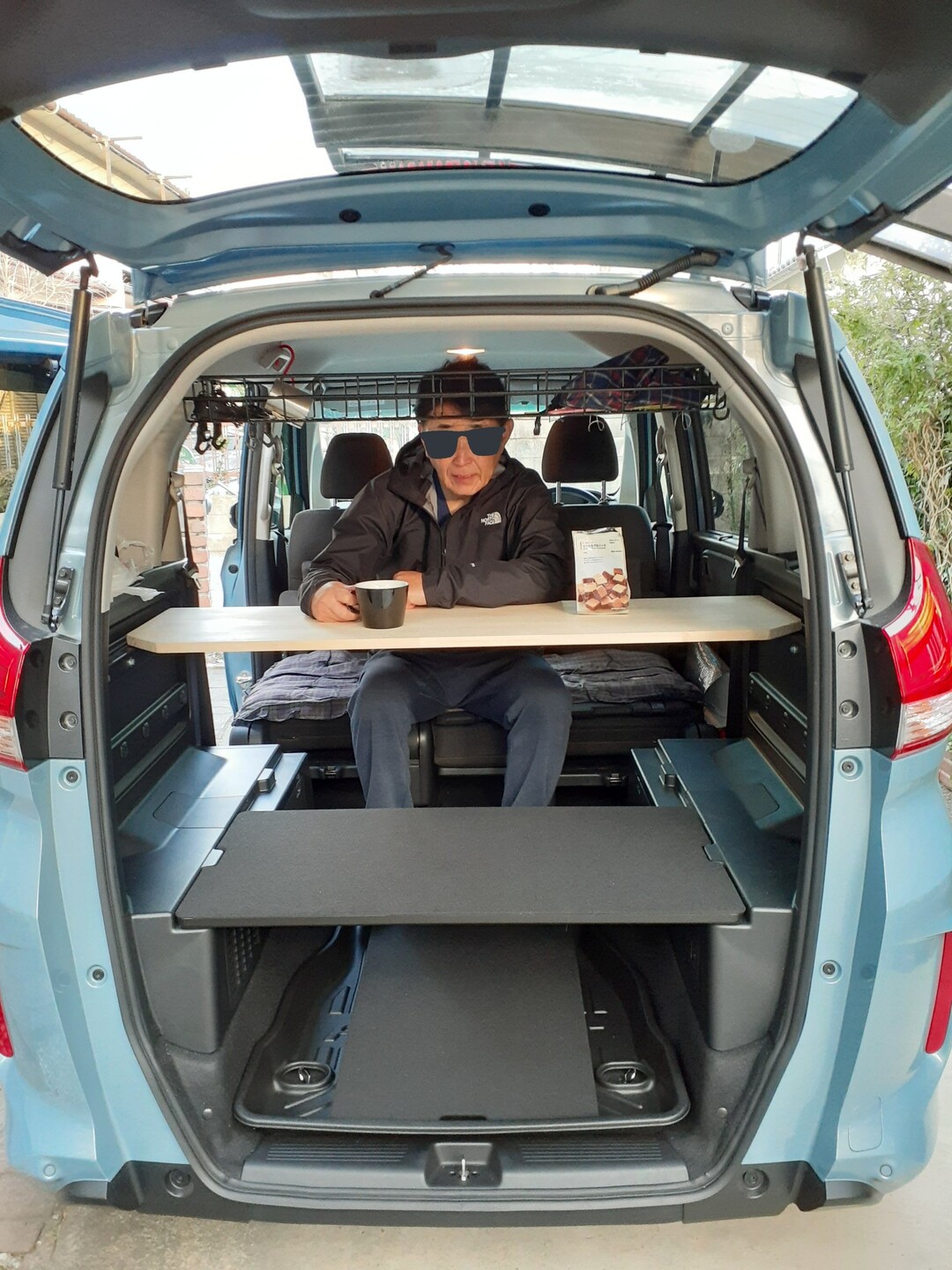 🐢DIYで車中泊用テーブル完成 今週... / ぶんちゃーーんさんのモーメント | YAMAP / ヤマップ