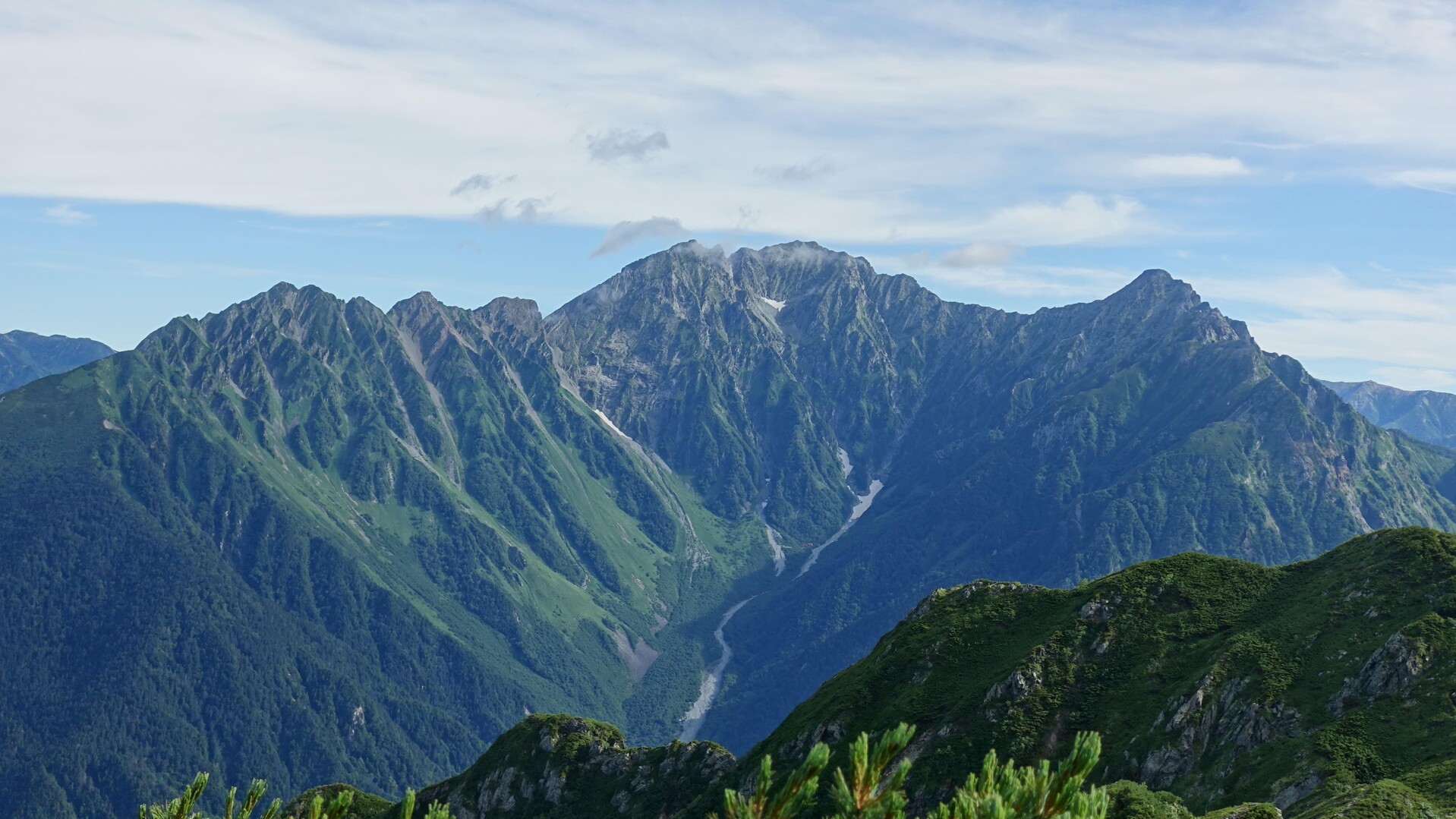 霞沢岳 / TJさんの槍ヶ岳・穂高岳・上高地の活動データ | YAMAP / ヤマップ