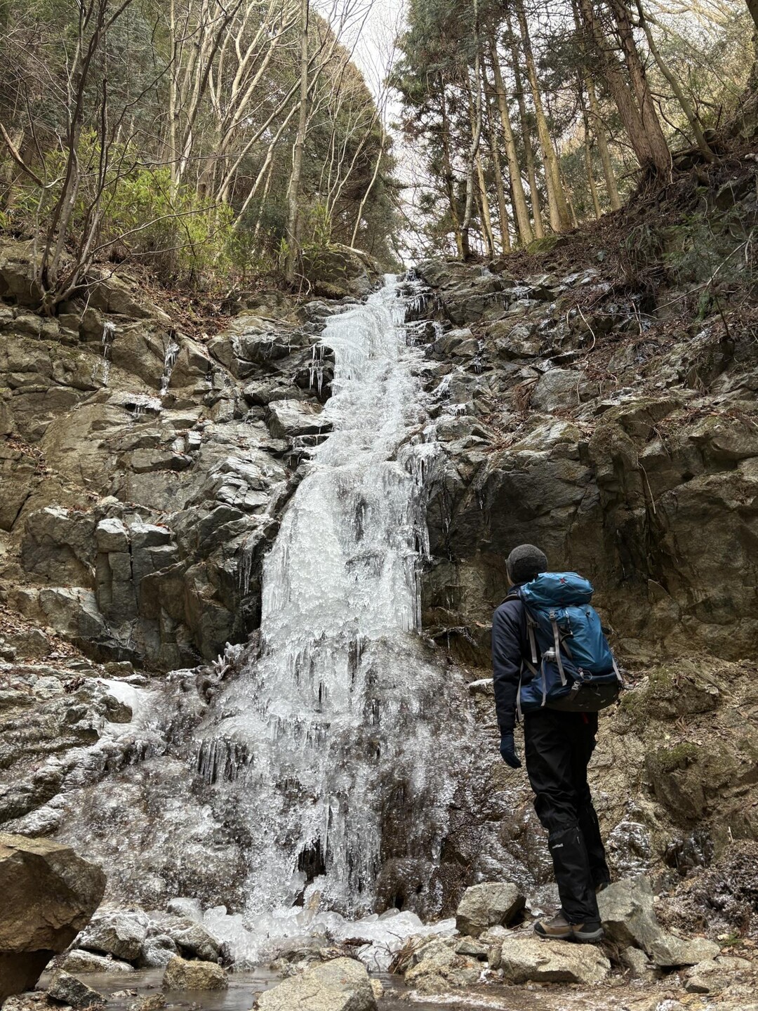 ︎ 2025.2.5 Day2 奈良/... / みどりさんのモーメント | YAMAP / ヤマップ
