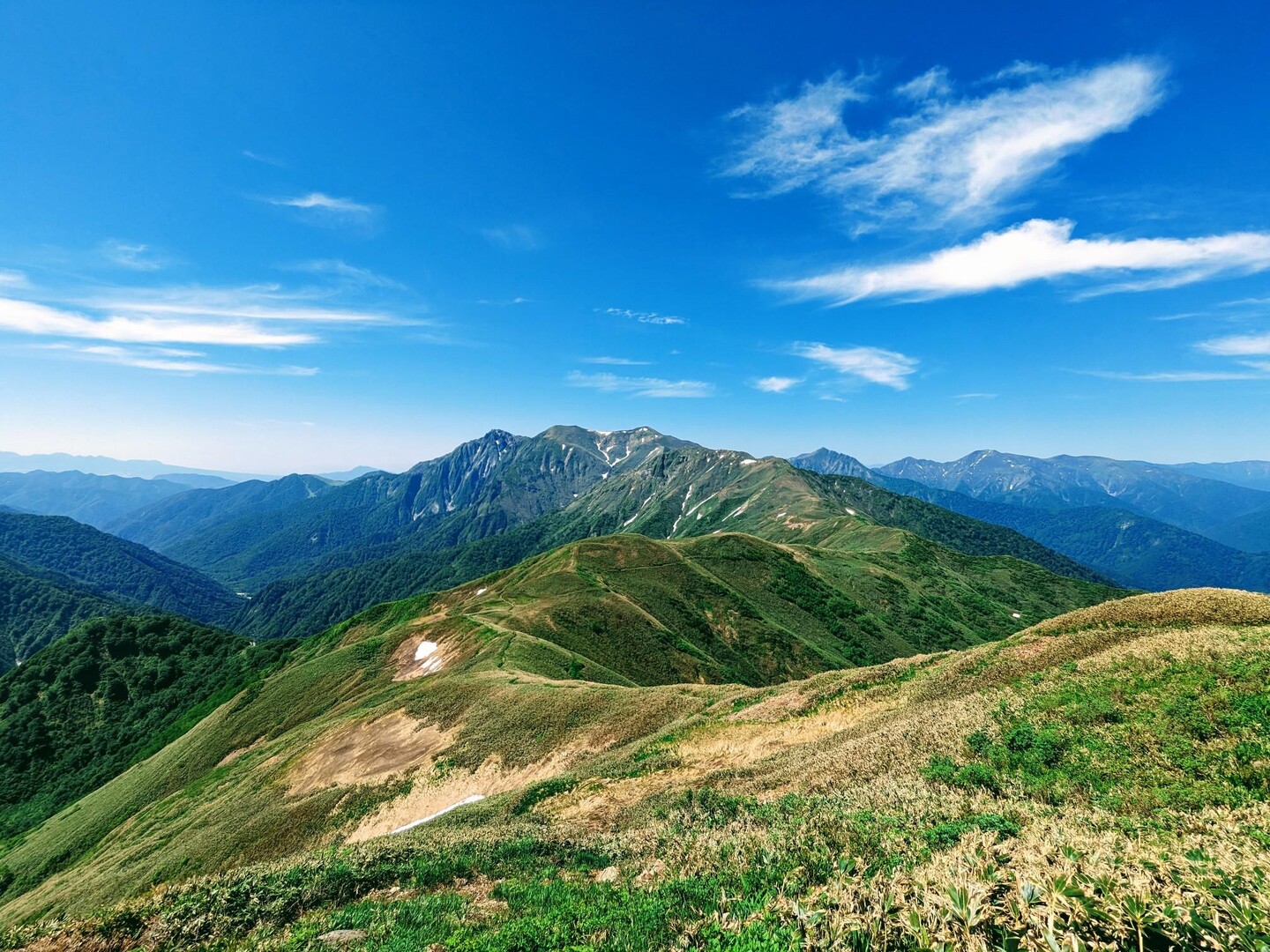 今年初😊 谷川岳馬蹄形 (No.4) / wirryさんの朝日岳の活動データ | YAMAP / ヤマップ