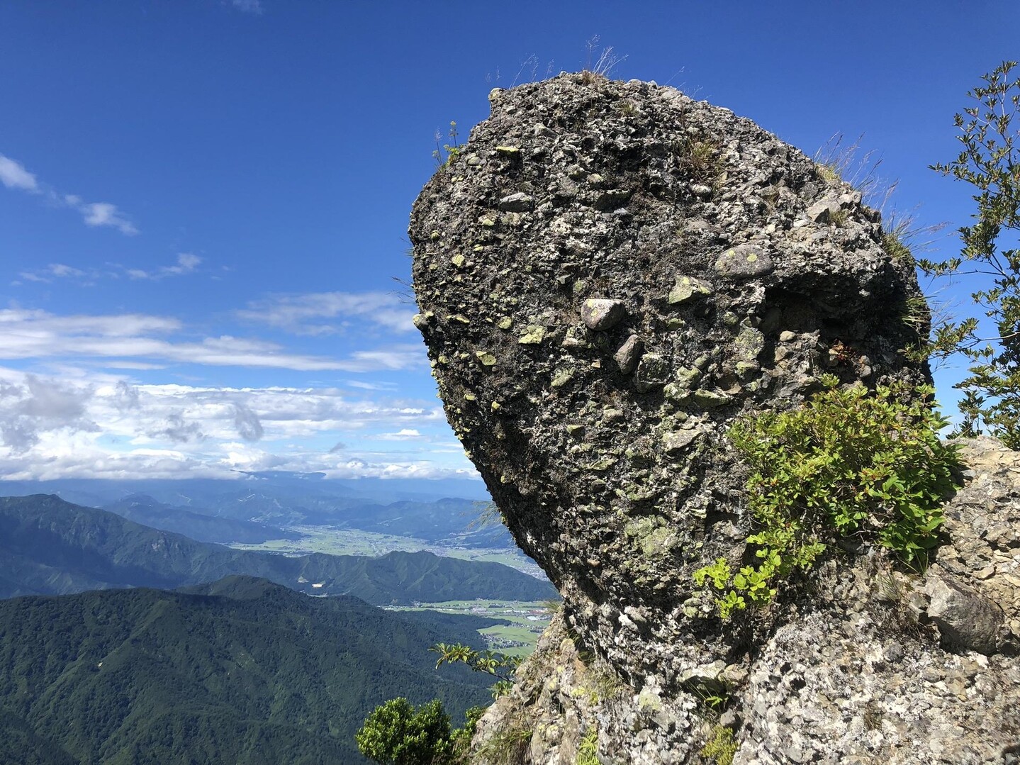 池ノ峰・浅草岳・薬師岳・地蔵岳・大日岳・入道岳 / necomaru Xさんの越後駒ヶ岳・八海山・荒沢岳の活動データ | YAMAP / ヤマップ