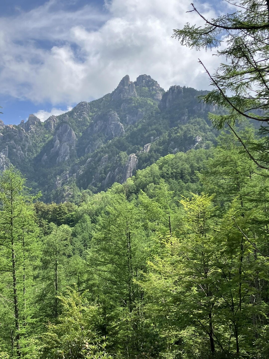 またまた岩場のお山へ⛰️ 岩場のお山3連... / ayanonさんのモーメント | YAMAP / ヤマップ