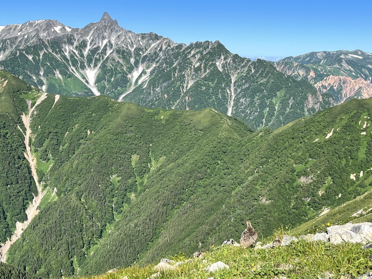 合戦沢の頭・大下りノ頭・大天井岳・東天井岳・横通岳 / YSKさんの常念岳・大天井岳・燕岳の活動データ | YAMAP / ヤマップ