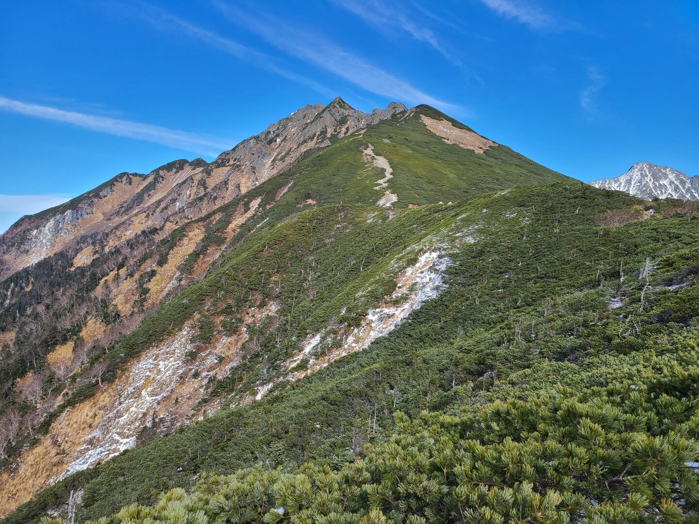 西穂丸山・西穂独標 / ym5shinさんの槍ヶ岳・穂高岳・上高地の活動データ | YAMAP / ヤマップ