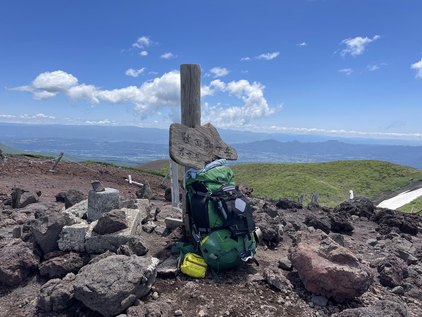 (初)秋田駒ヶ岳 歩荷トレなし20kg / O.W👣さんの秋田駒ヶ岳・男女岳・貝吹岳の活動データ | YAMAP / ヤマップ