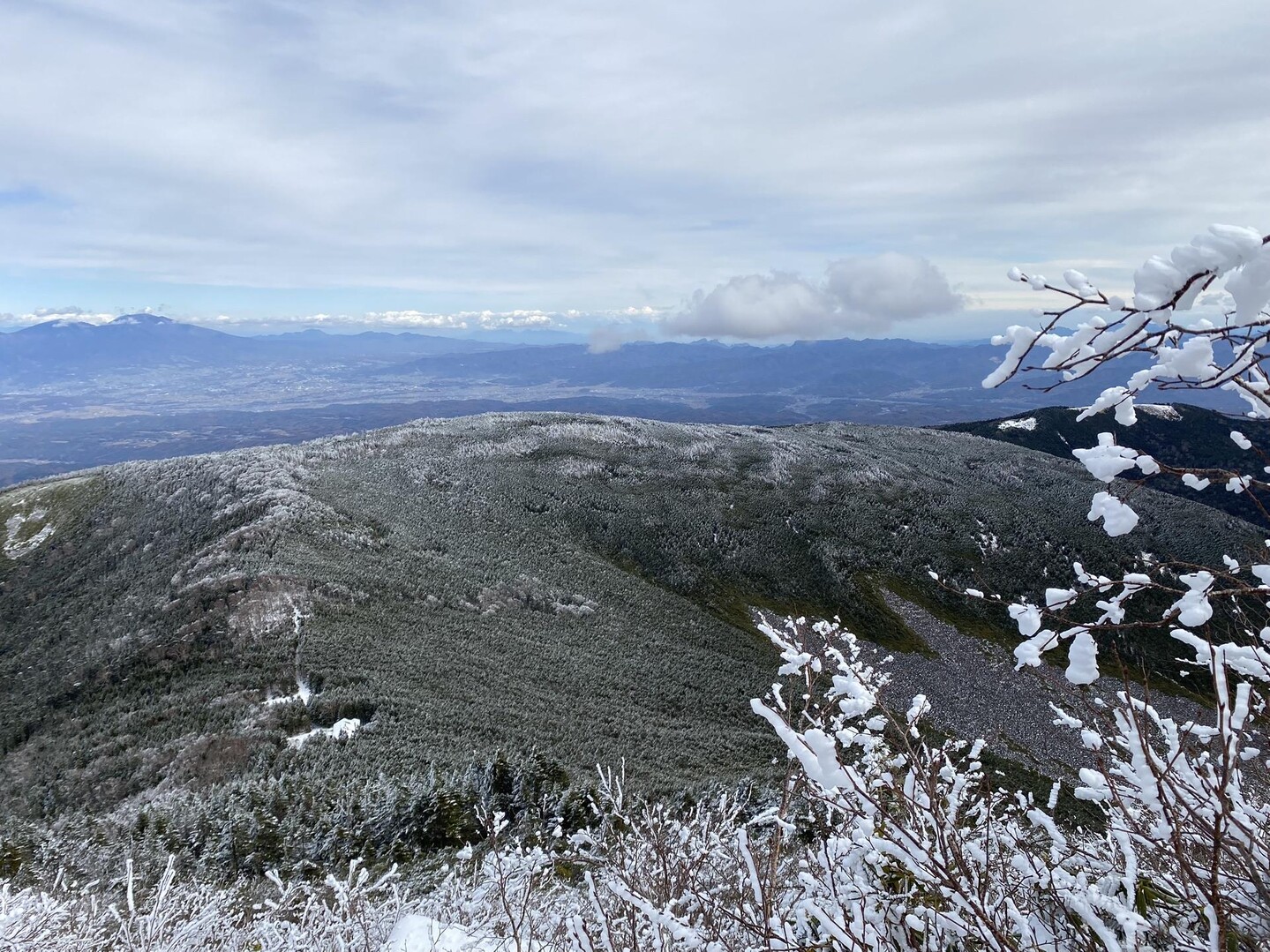 蓼科山（七合目登山口より） ️雪山 ️ / koronさんの蓼科山・横岳・縞枯山の活動データ | YAMAP / ヤマップ