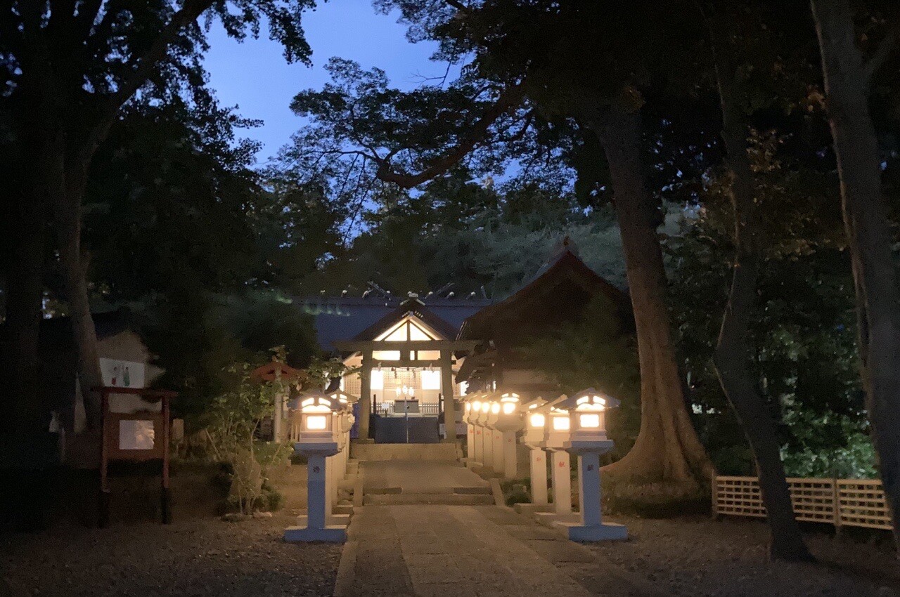 御朱印巡り〜その7 塚崎神明社 柏市沼南... / sadaさんのモーメント | YAMAP / ヤマップ