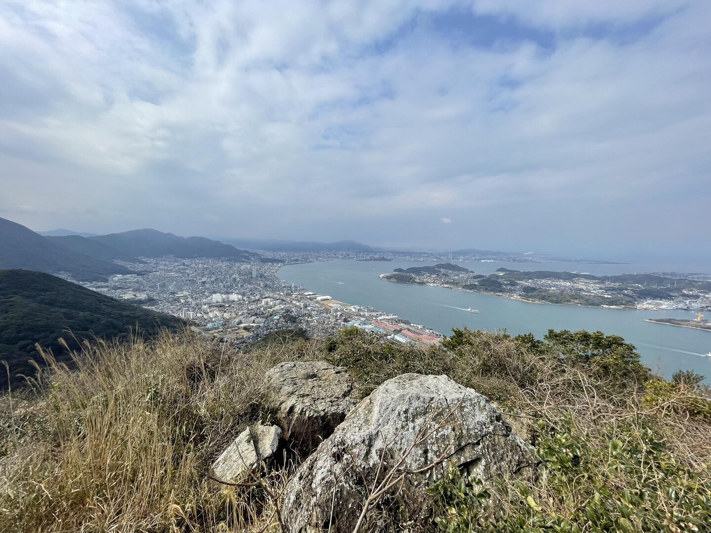 海抜0mから企球自然歩道縦走 / jun🌙さんの足立山・戸ノ上山の活動データ | YAMAP / ヤマップ