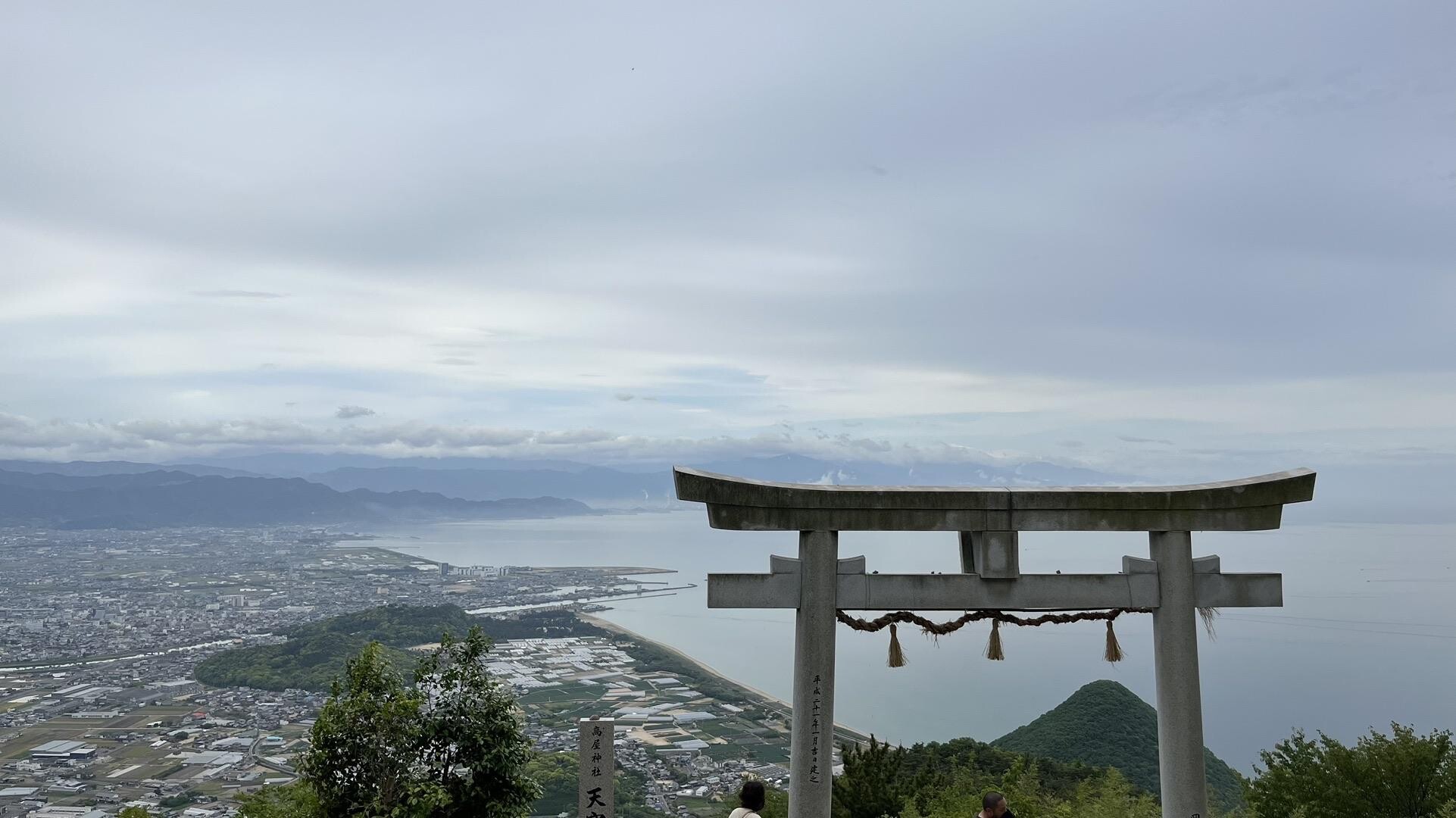 香川 SNSで話題の『天空の鳥居⛩️』【稲積山】 / スカイウォーカーさんの稲積山の活動データ | YAMAP / ヤマップ