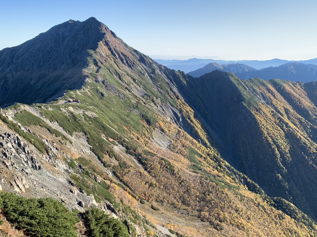 北岳〜間ノ岳 / yukky..さんの北岳・間ノ岳・農鳥岳の活動データ | YAMAP / ヤマップ
