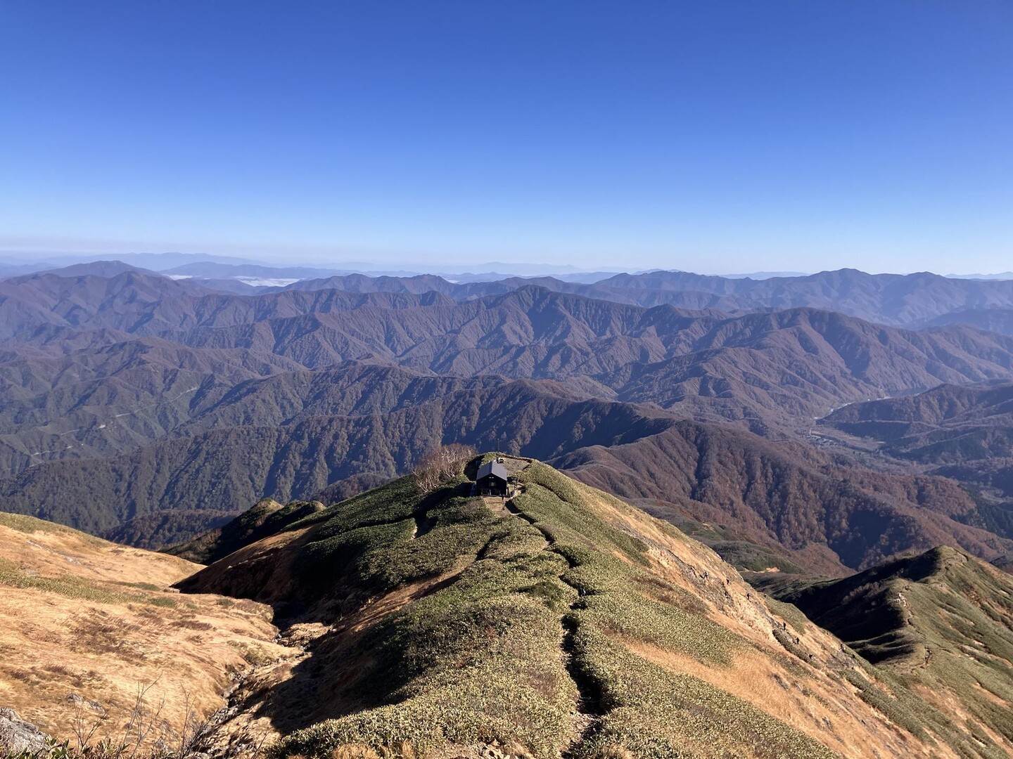 越後駒ヶ岳 プチナイトハイク / Reyさんの越後駒ヶ岳・八海山・中ノ岳の活動データ | YAMAP / ヤマップ
