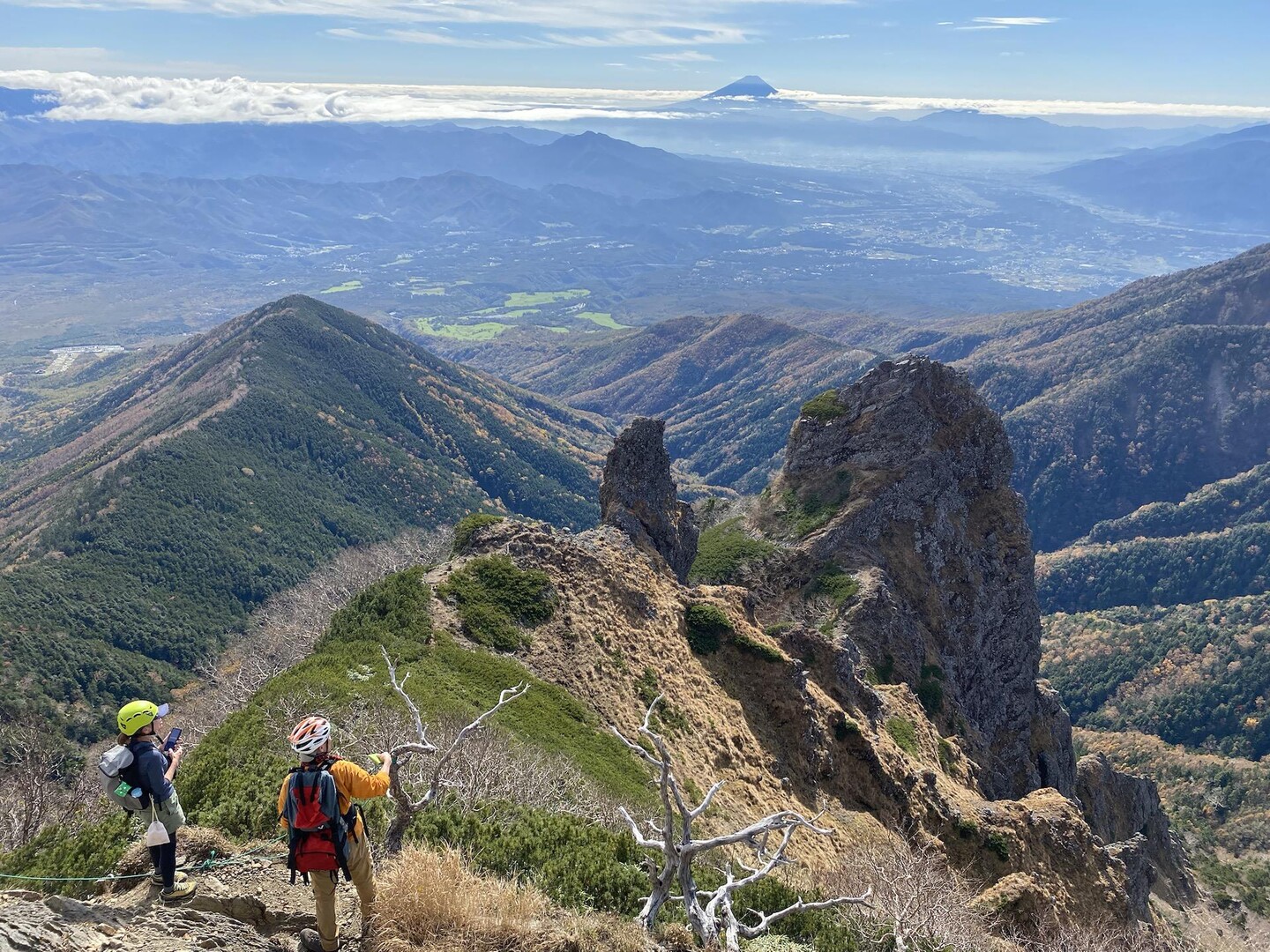 阿弥陀岳 in October（天狗尾根IN 御小屋尾根OUT） / ken1ohtaさんの八ヶ岳（赤岳・硫黄岳・天狗岳）の活動データ | YAMAP / ヤマップ