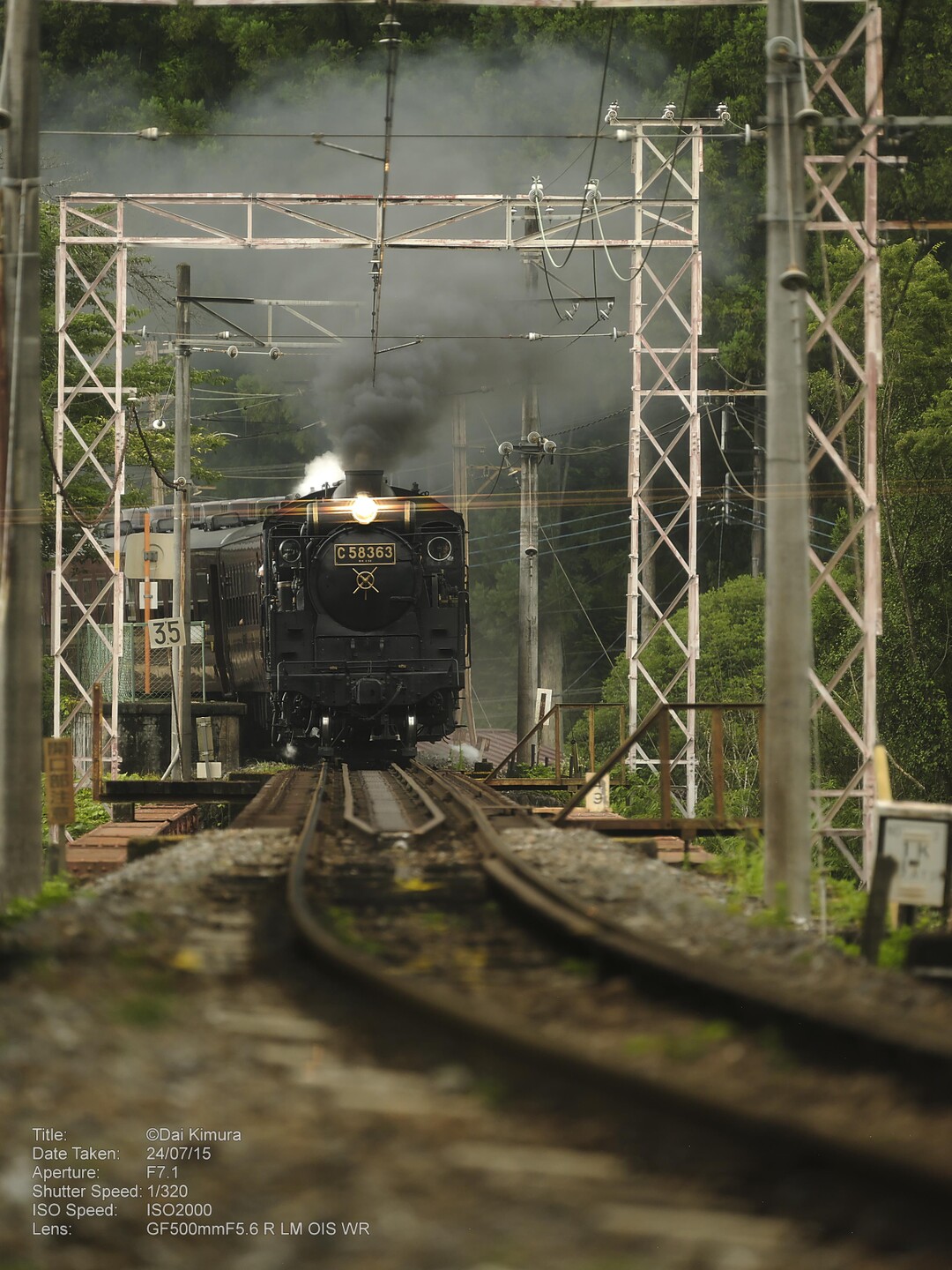 SL 秩父パレオエクスプレス / DAIさんのウォーキングの活動データ | YAMAP / ヤマップ