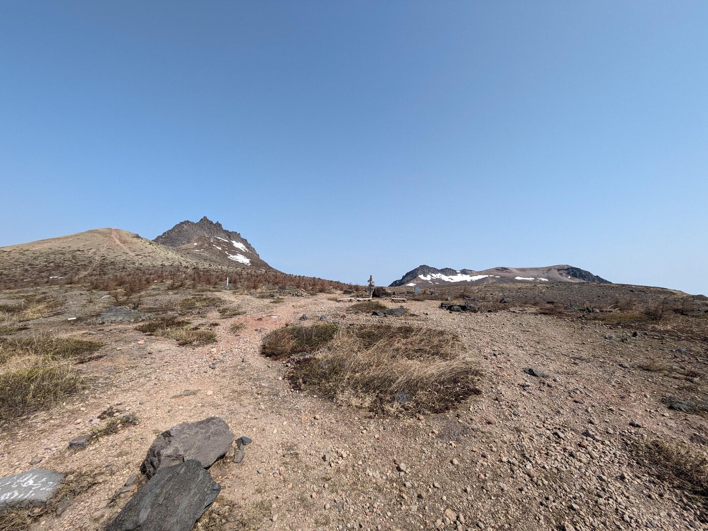 駒ヶ岳（馬ノ背） 林道3.6km / おてもやんさんの北海道駒ヶ岳（蝦夷駒ヶ岳・渡島駒ヶ岳）の活動日記 | YAMAP / ヤマップ