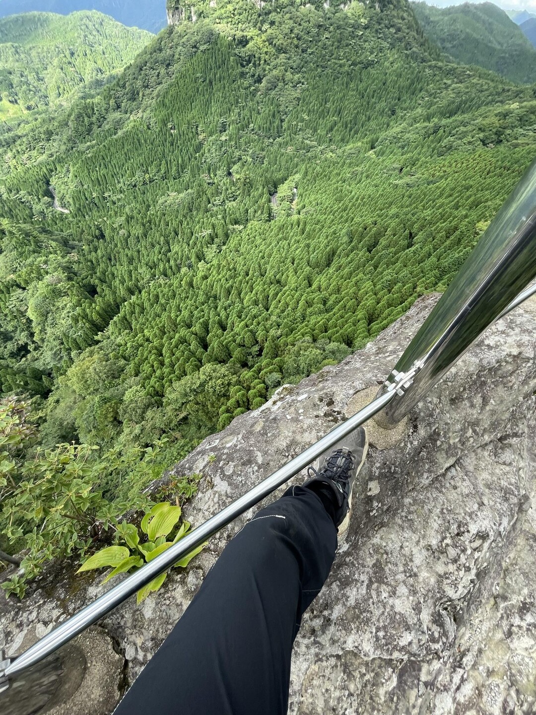 英彦山ご挨拶（望雲台のみ） / rnrさんの英彦山の活動データ | YAMAP / ヤマップ
