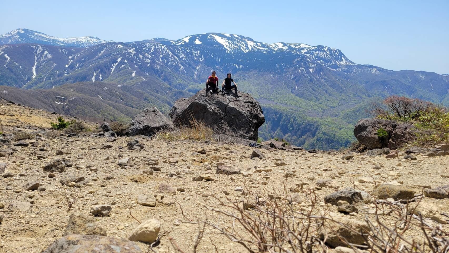 雁戸山～ブドウ沢 / drumscoさんの蔵王山・雁戸山・不忘山の活動データ | YAMAP / ヤマップ