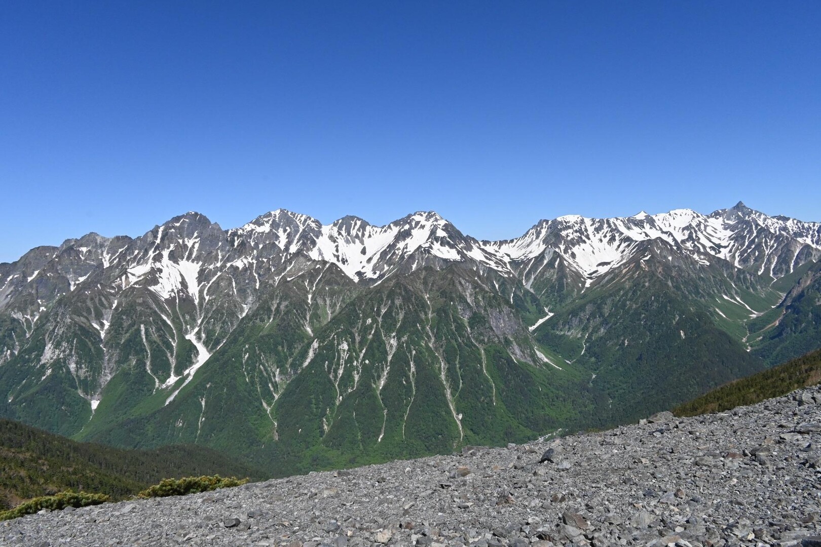 蝶ヶ岳 三股から / HRKさんの常念岳・大天井岳・燕岳の活動データ | YAMAP / ヤマップ