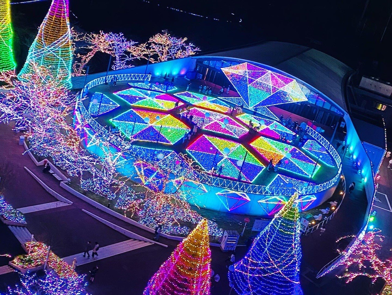 今年最初のイルミ よみうりランド / Nmamaさんのモーメント | YAMAP / ヤマップ
