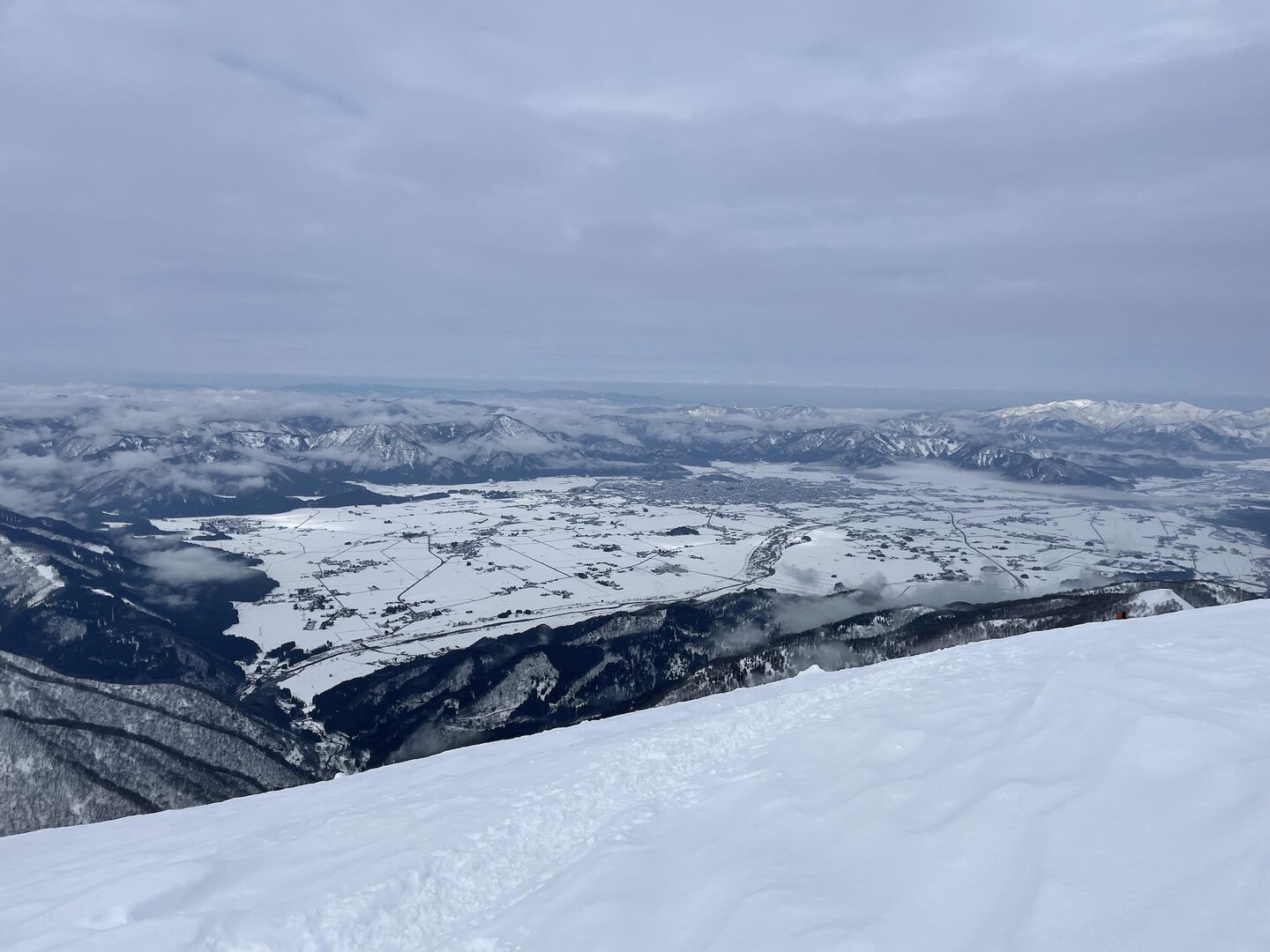 雪たっぷり荒島岳 ️ / ktさんの荒島岳の活動データ | YAMAP / ヤマップ