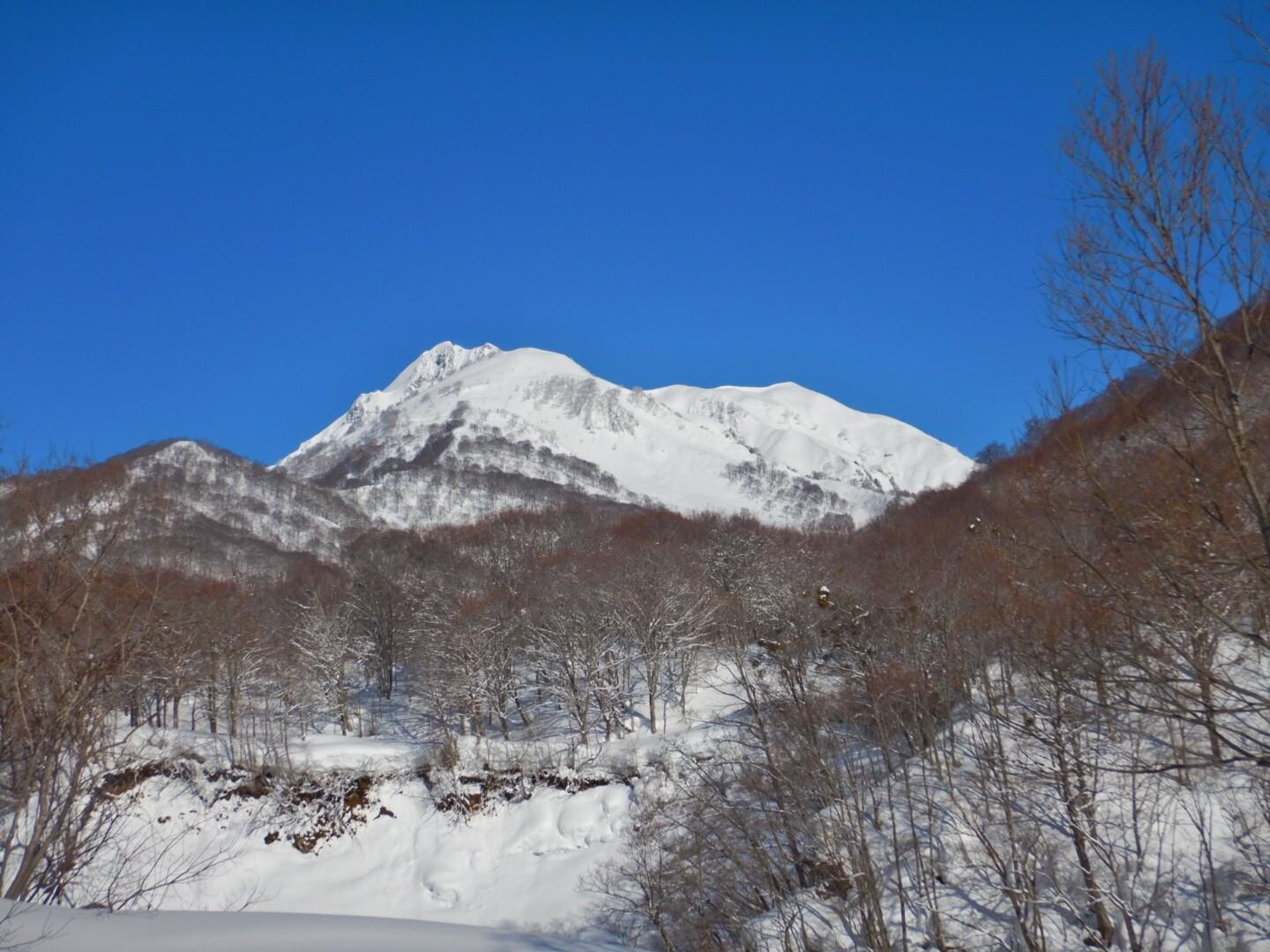 ピーカン☀️の雨飾山P2 / kinopさんの雨飾山・大渚山・天狗原山・戸倉山の活動データ | YAMAP / ヤマップ