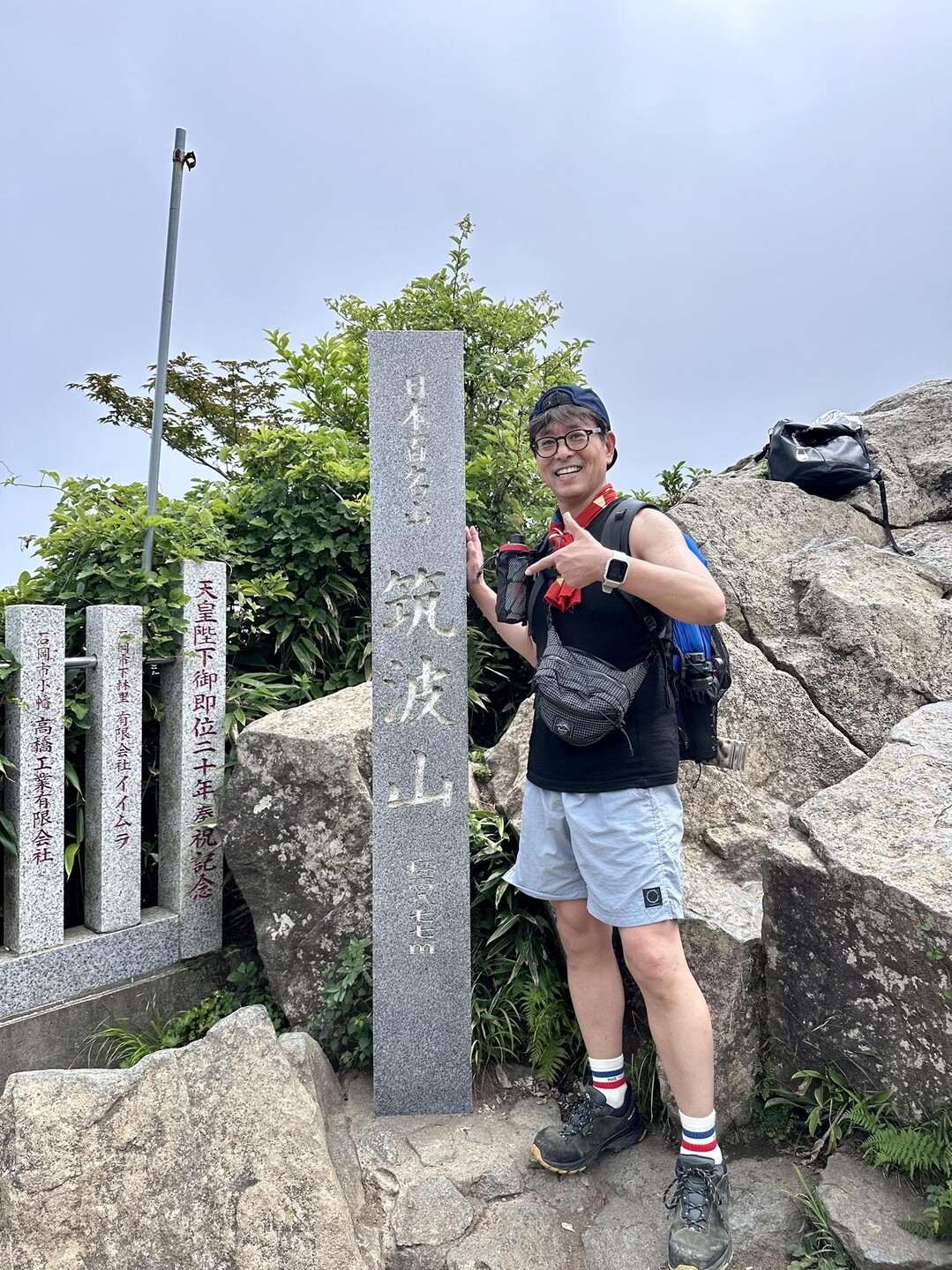 真夏の筑波山（女体山）・筑波山（男体山） / KEN+Kさんの筑波山の活動データ | YAMAP / ヤマップ