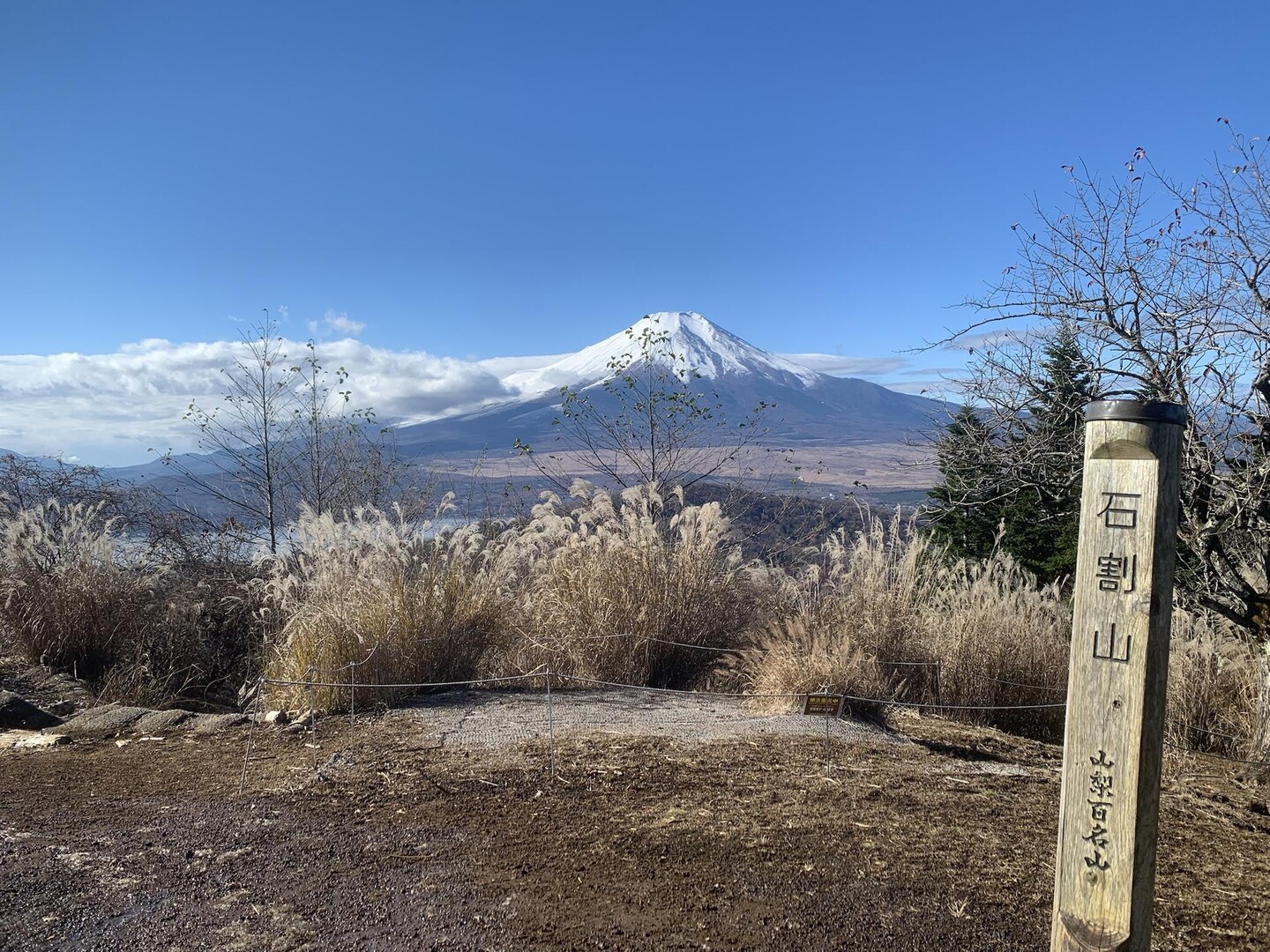石割山 / tataさんの御正体山・杓子山・石割山の活動データ | YAMAP / ヤマップ