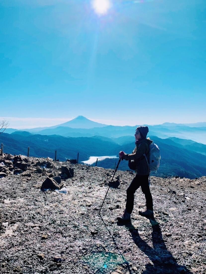 大菩薩嶺_富士山を眺めながら山行 / じゅんさんの大菩薩嶺・鶏冠山・大マテイ山の活動データ | YAMAP / ヤマップ