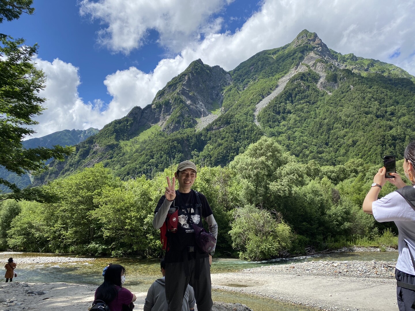 上高地トレッキング 徳沢園まで / hidekixさんの槍ヶ岳・穂高岳・上高地の活動データ | YAMAP / ヤマップ