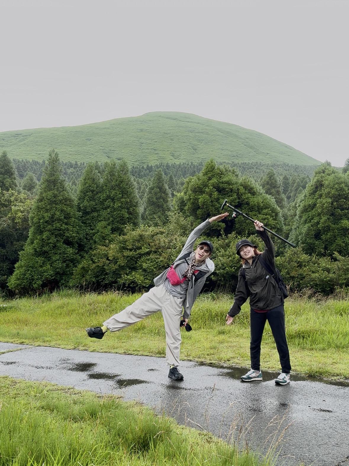 杵島岳 / akaneさんの阿蘇山・高岳・根子岳の活動データ | YAMAP / ヤマップ
