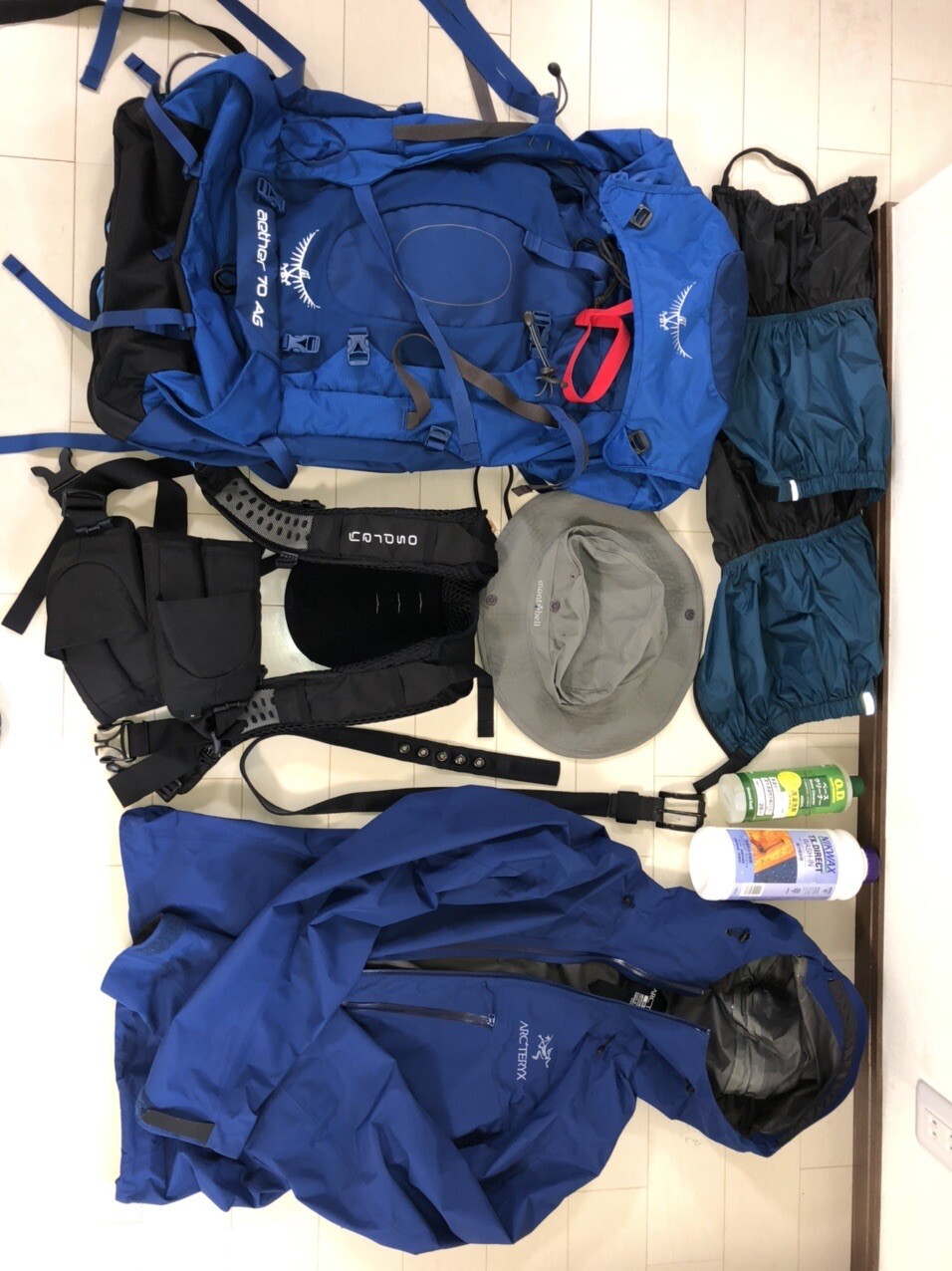 ザックとジャケットの洗濯に初挑戦！ つい... / KJさんのモーメント | YAMAP / ヤマップ