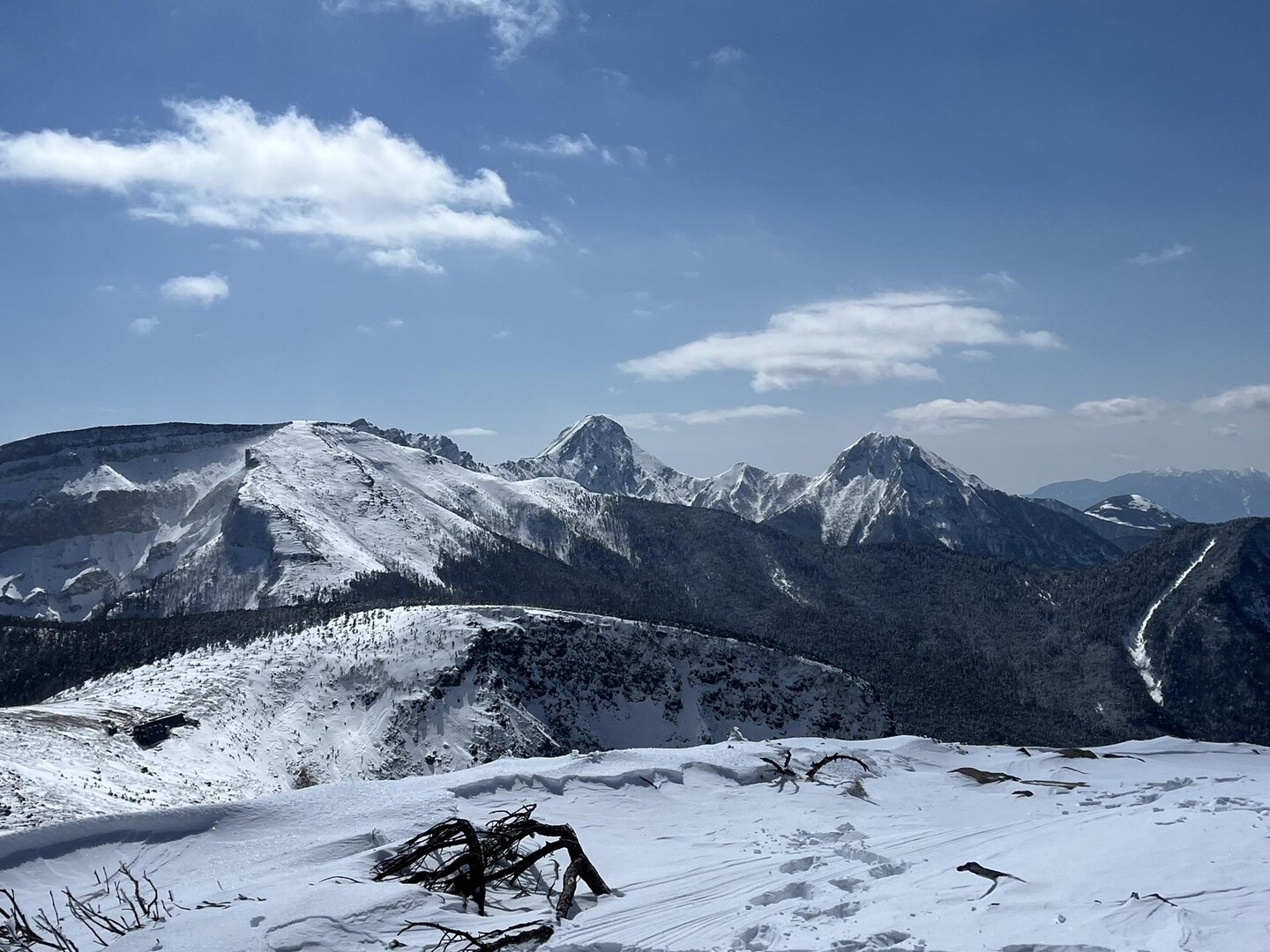 唐沢鉱泉～西･東天狗岳＋根石岳 / chi_aki☆さんの八ヶ岳（赤岳・硫黄岳・天狗岳）の活動データ | YAMAP / ヤマップ