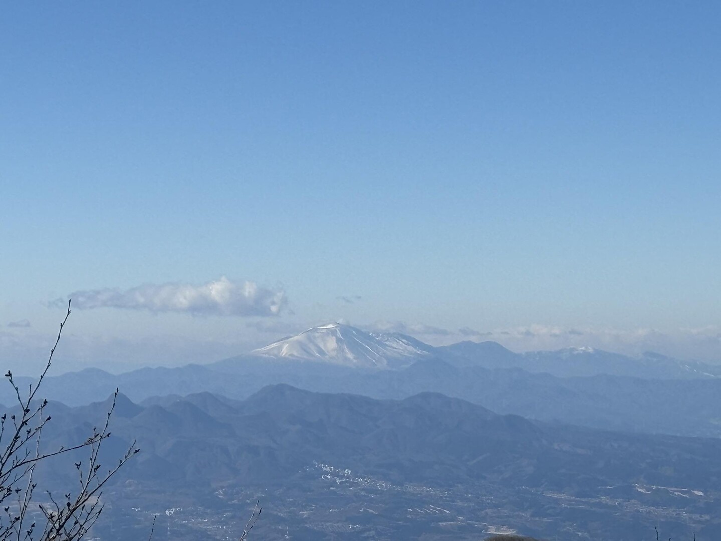 2024.1.6 赤城山 またしてもやら... / taraさんのモーメント | YAMAP / ヤマップ