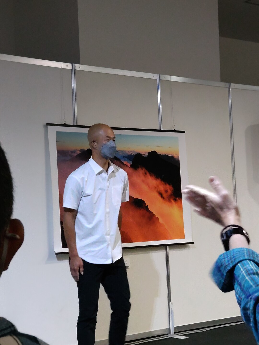 2022 夏山フェスタで田中陽希さんの講... / hana0910さんのモーメント | YAMAP / ヤマップ