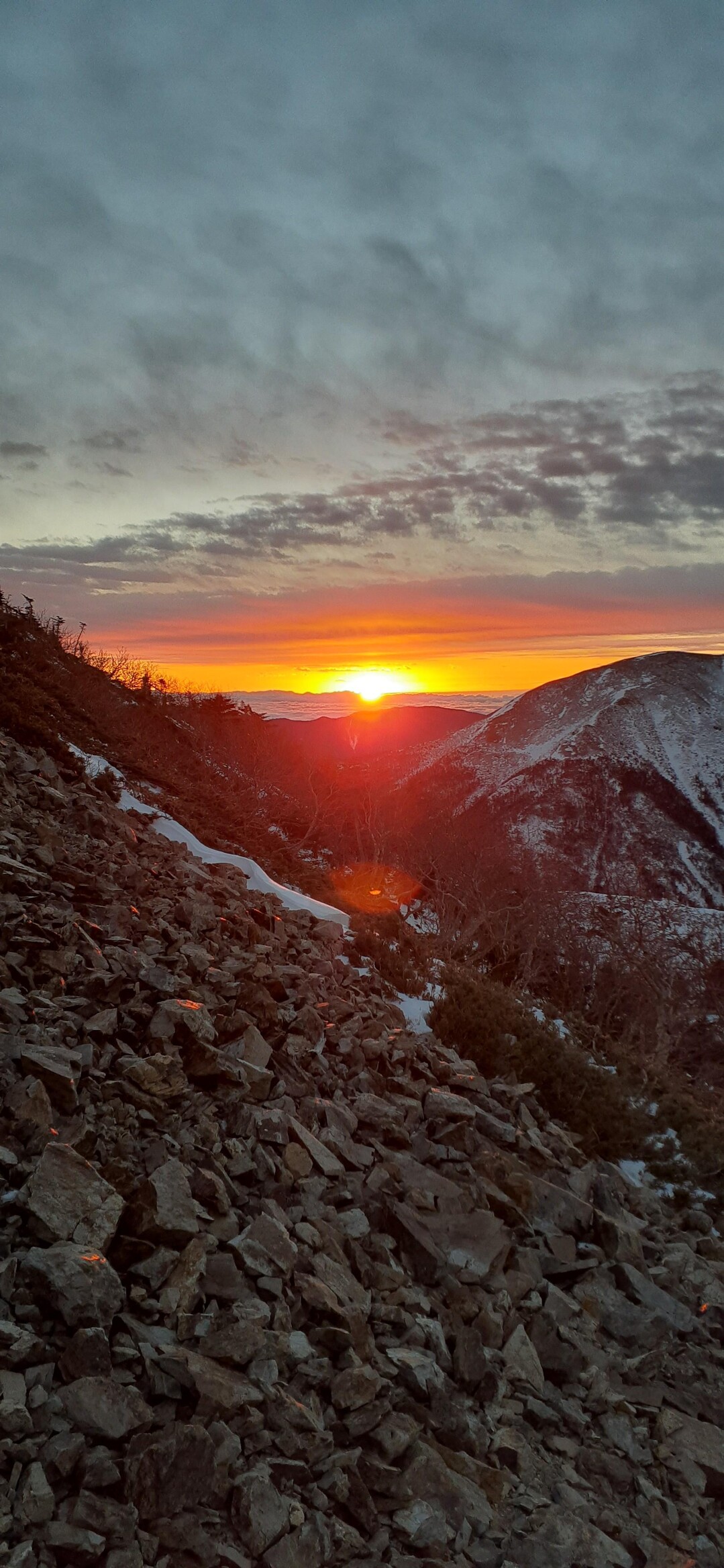 小聖岳・聖岳（前聖岳） / miwaさんの聖岳・大沢岳・光岳の活動データ | YAMAP / ヤマップ