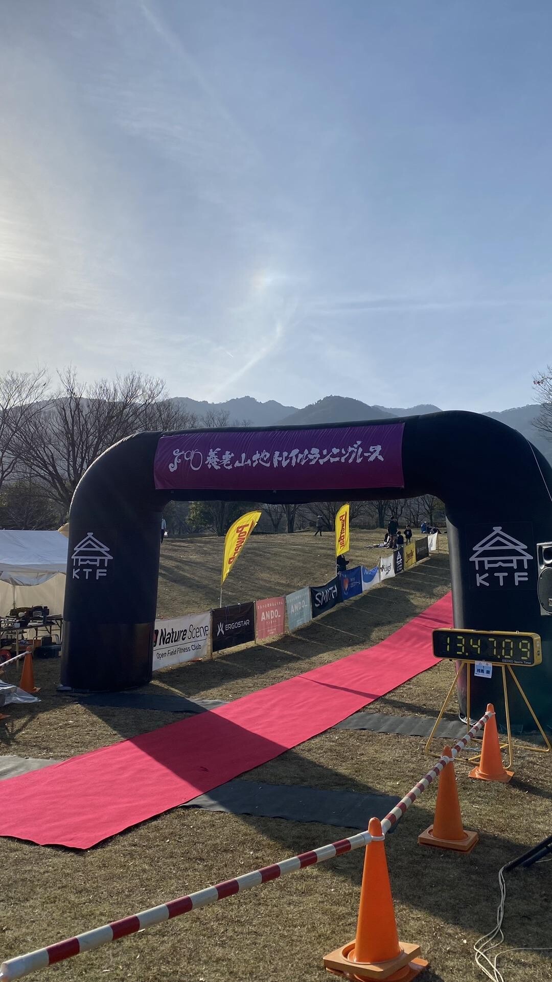 養老山地トレイルランニングレース（ロング41k） / hirochanさんの多度山・美濃松山・石津御嶽の活動データ | YAMAP / ヤマップ