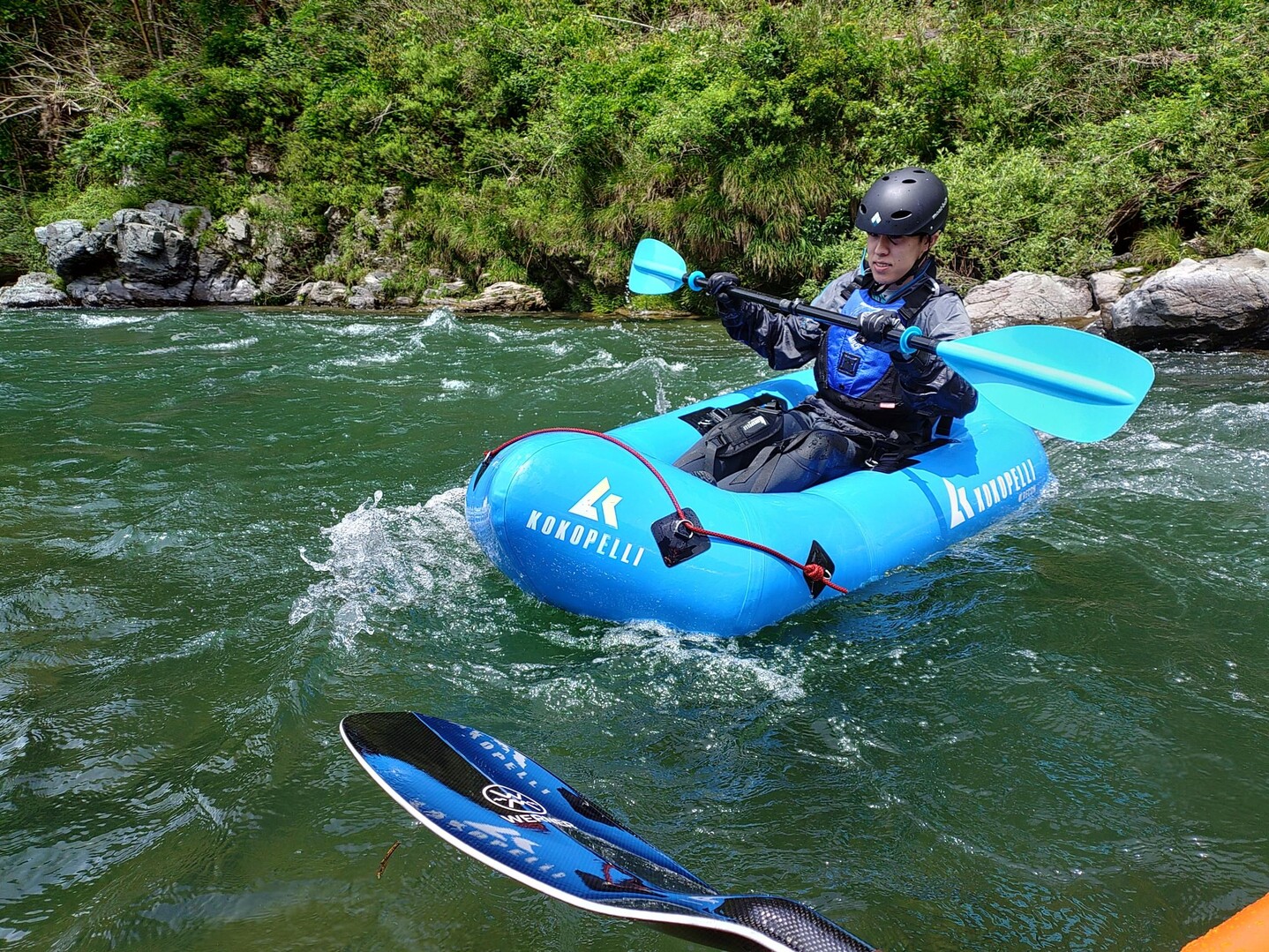 ナラヨシ0.7m ボーリング場下～天理 / のりさんのカヤック・カヌー・パックラフトの活動データ | YAMAP / ヤマップ