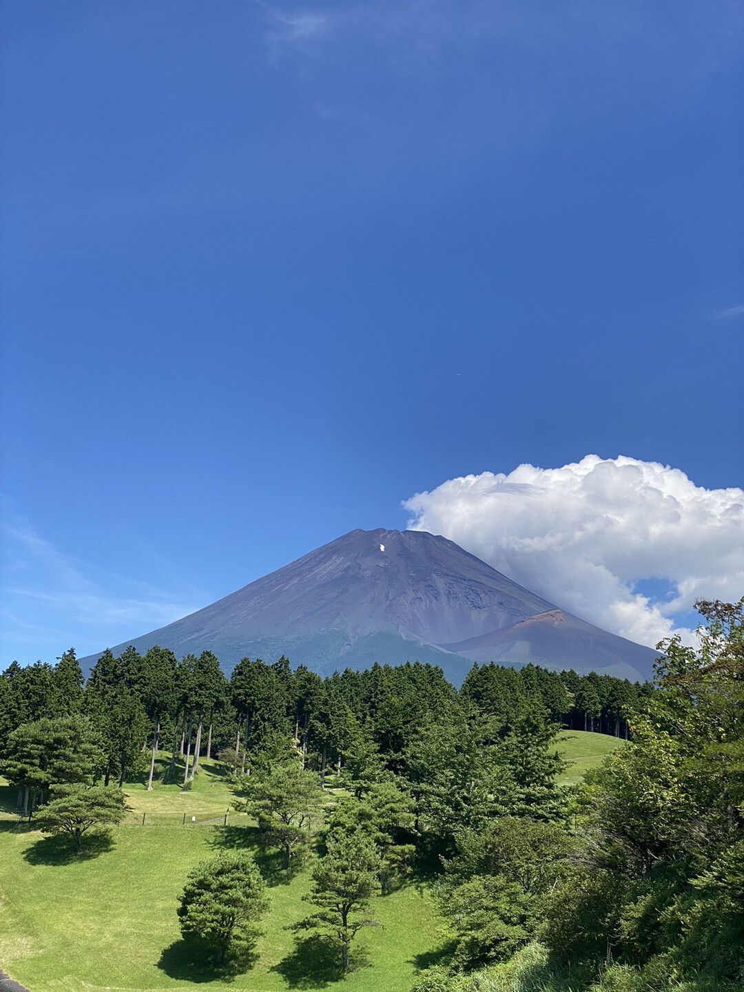 絶好の晴天☀️の中、登山🥾無しで 富士... / matsuさんのモーメント | YAMAP / ヤマップ