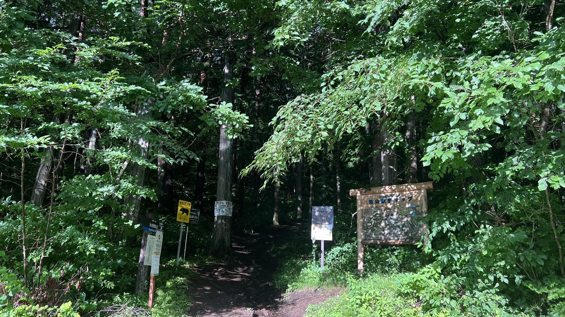 🐻熊注意と熊鈴はお願いします😉 ... / kozueさんのモーメント | YAMAP / ヤマップ