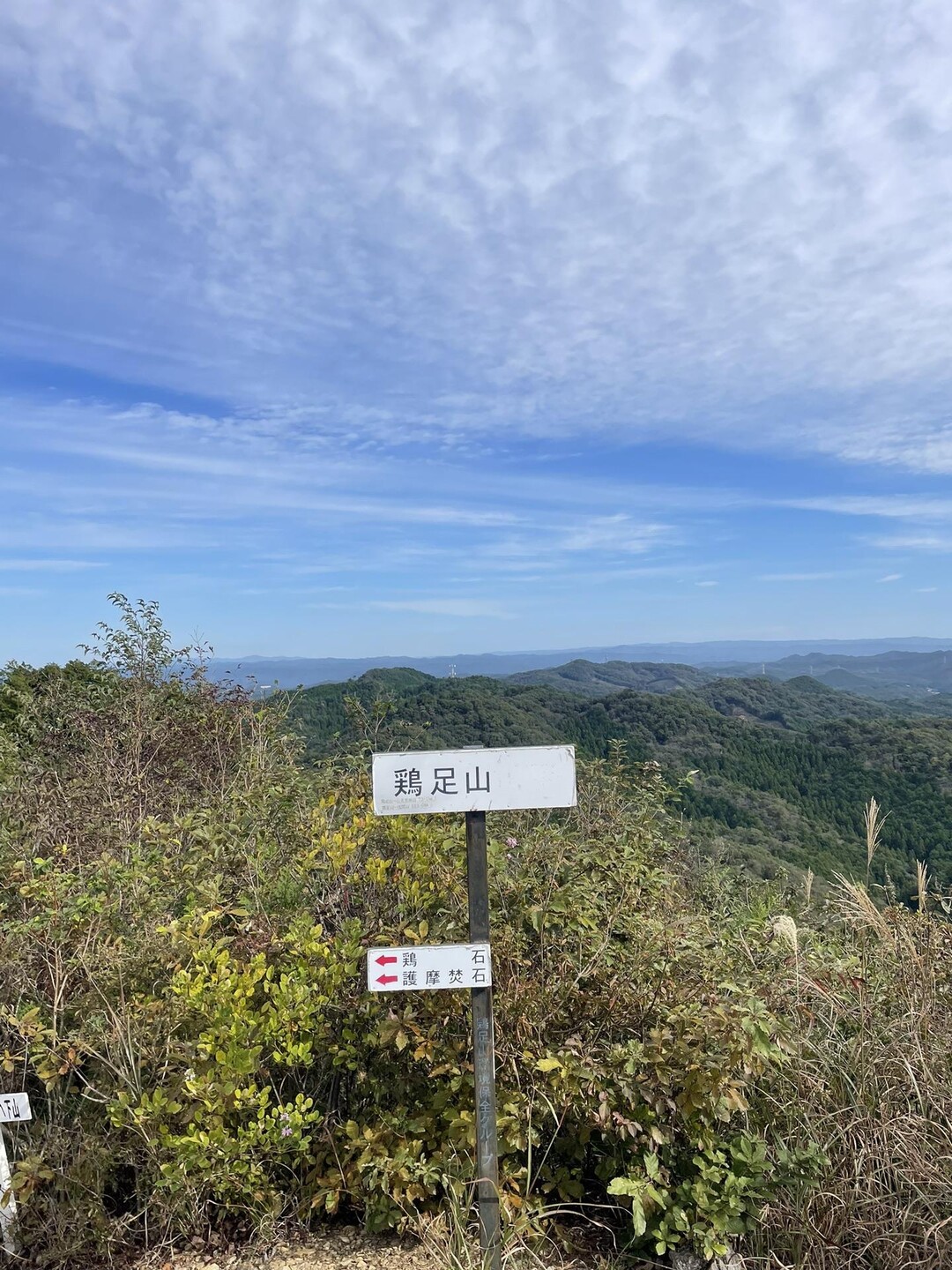 里山山歩 鶏足山・焼森山🍂 / SAKIさんの焼森山・鶏足山の活動データ | YAMAP / ヤマップ