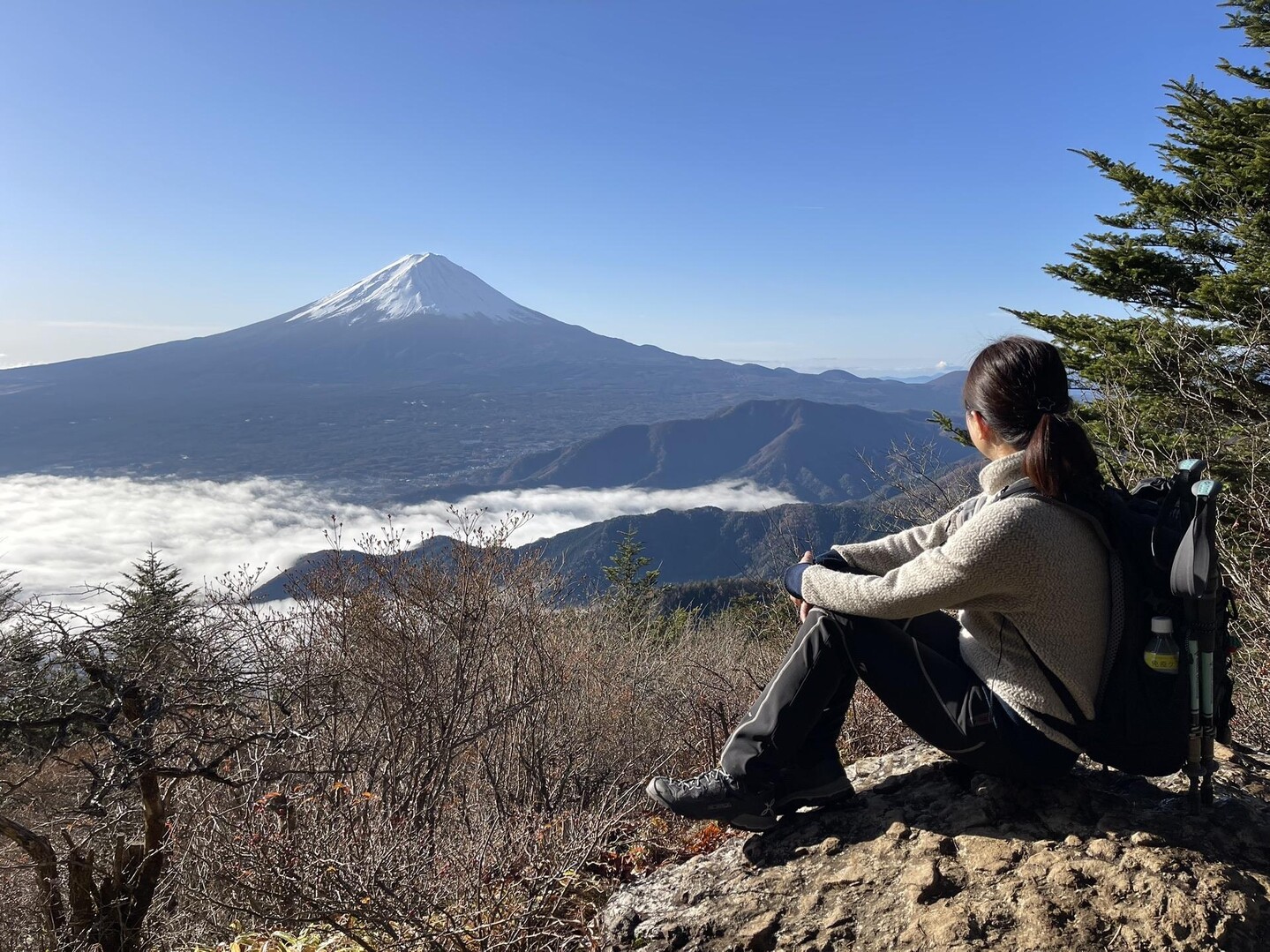 50座となる記念登頂からちょうど1年過ぎ... / *H.Y☺︎さんのモーメント | YAMAP / ヤマップ