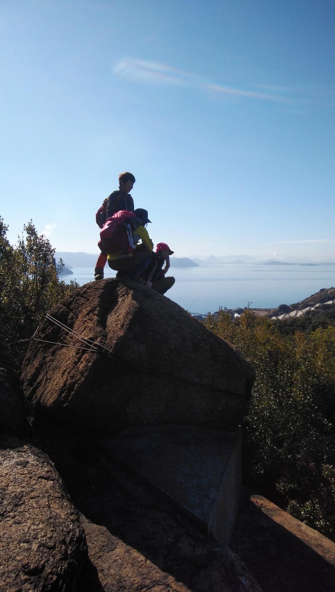 1月17日･神登山・影絵・面白掲示(TV... / リキさんさんのモーメント | YAMAP / ヤマップ