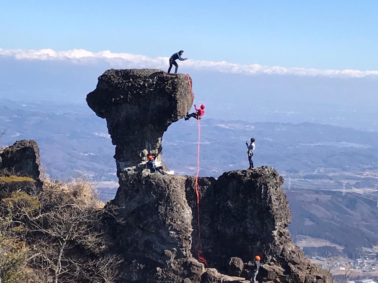 裏妙義 丁須の頭で満喫🪢 / mini.TMKさんの妙義山・天狗岳・相馬岳の活動データ | YAMAP / ヤマップ