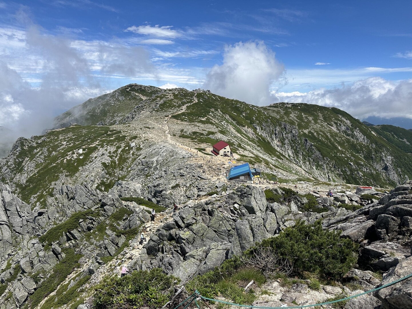 将棊頭山・木曽駒ヶ岳（西駒ヶ岳）・中岳・宝剣岳・伊那前岳 / Shoさんの木曽駒ヶ岳・空木岳・越百山の活動データ | YAMAP / ヤマップ